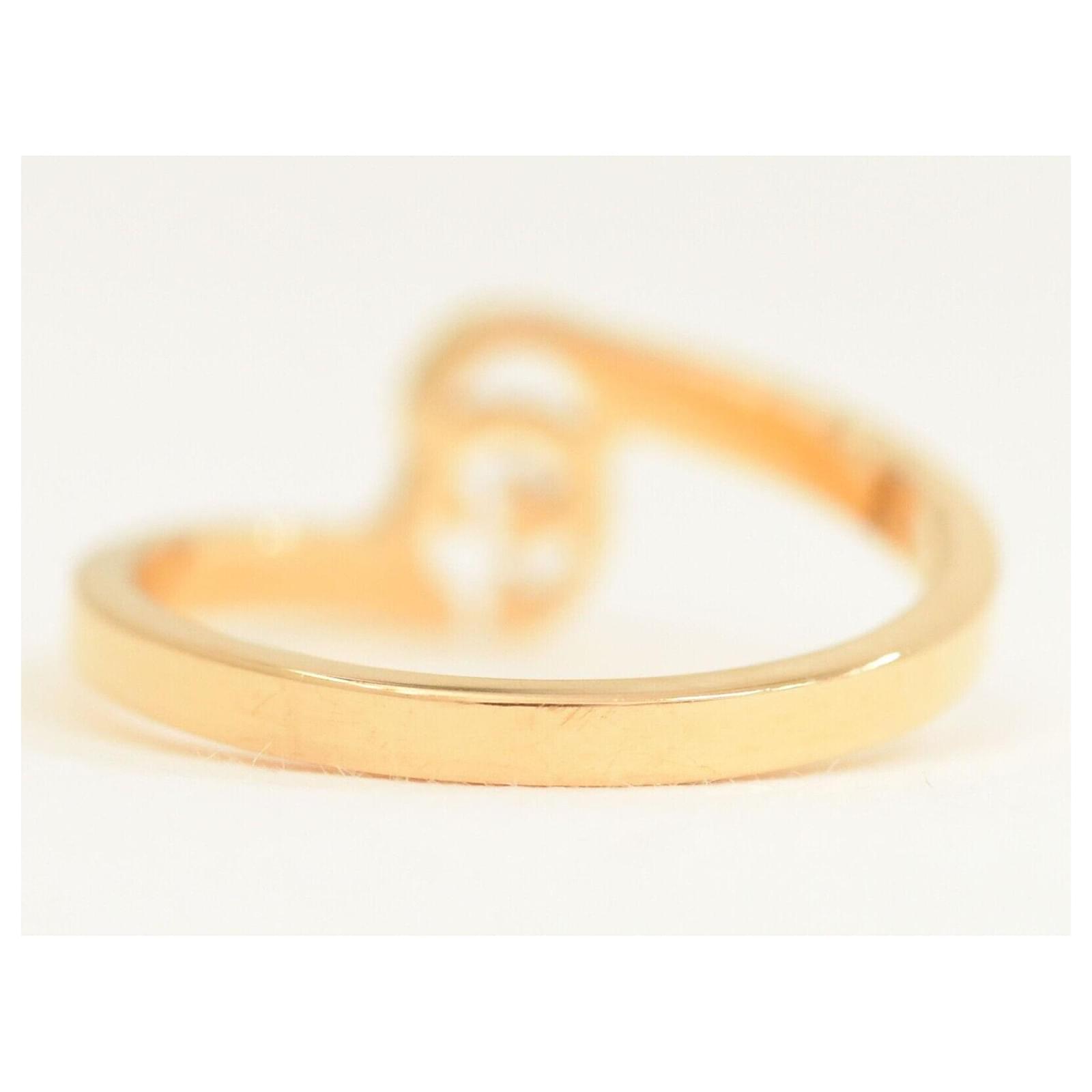 GUCCI logo Golden Pink gold ref.970926 - Joli Closet