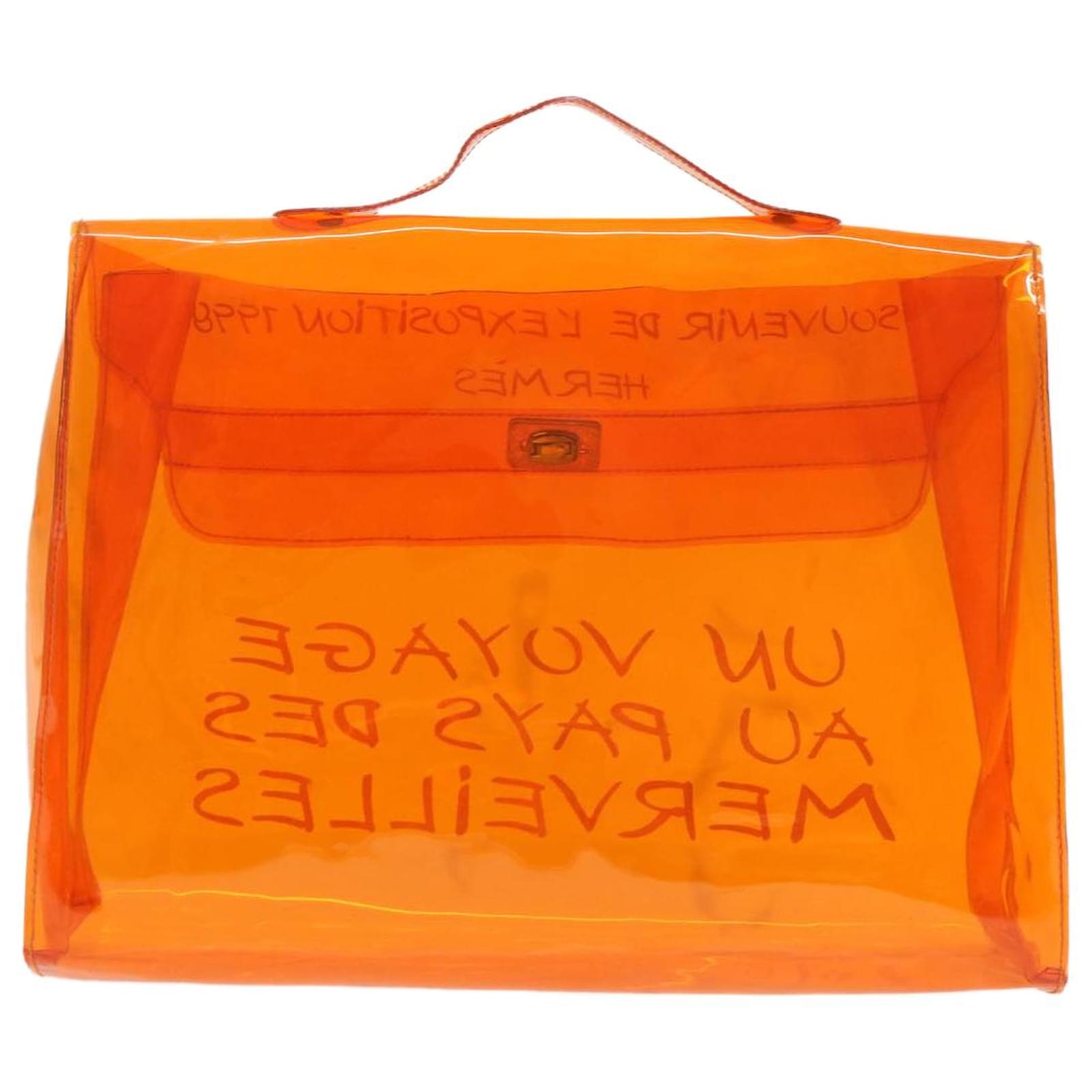 Hermès hermes kelly Orange Synthetic ref.971656 - Joli Closet
