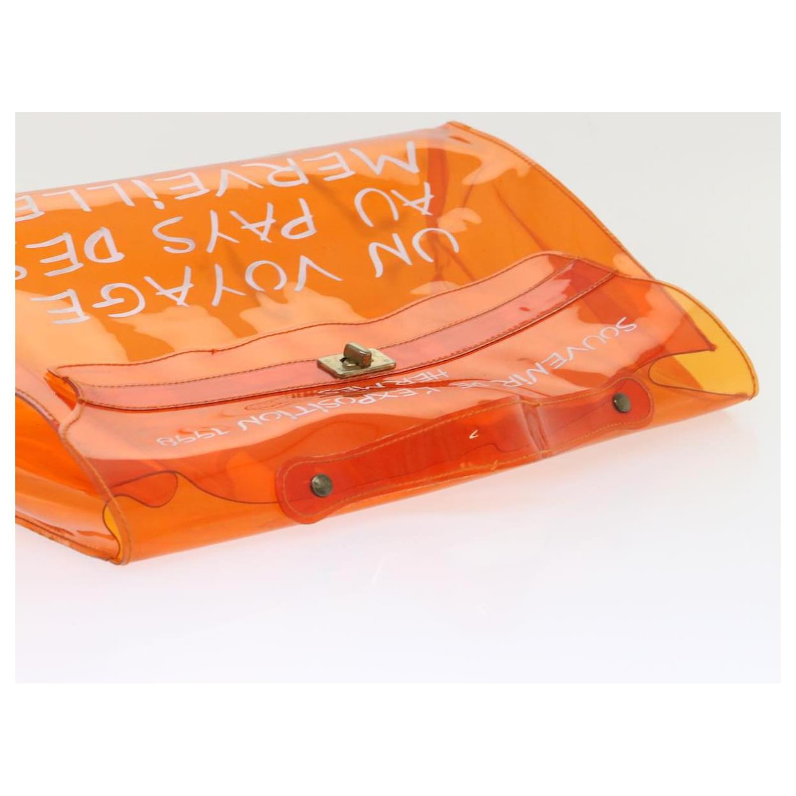 Hermès hermes kelly Orange Synthetic ref.971656 - Joli Closet