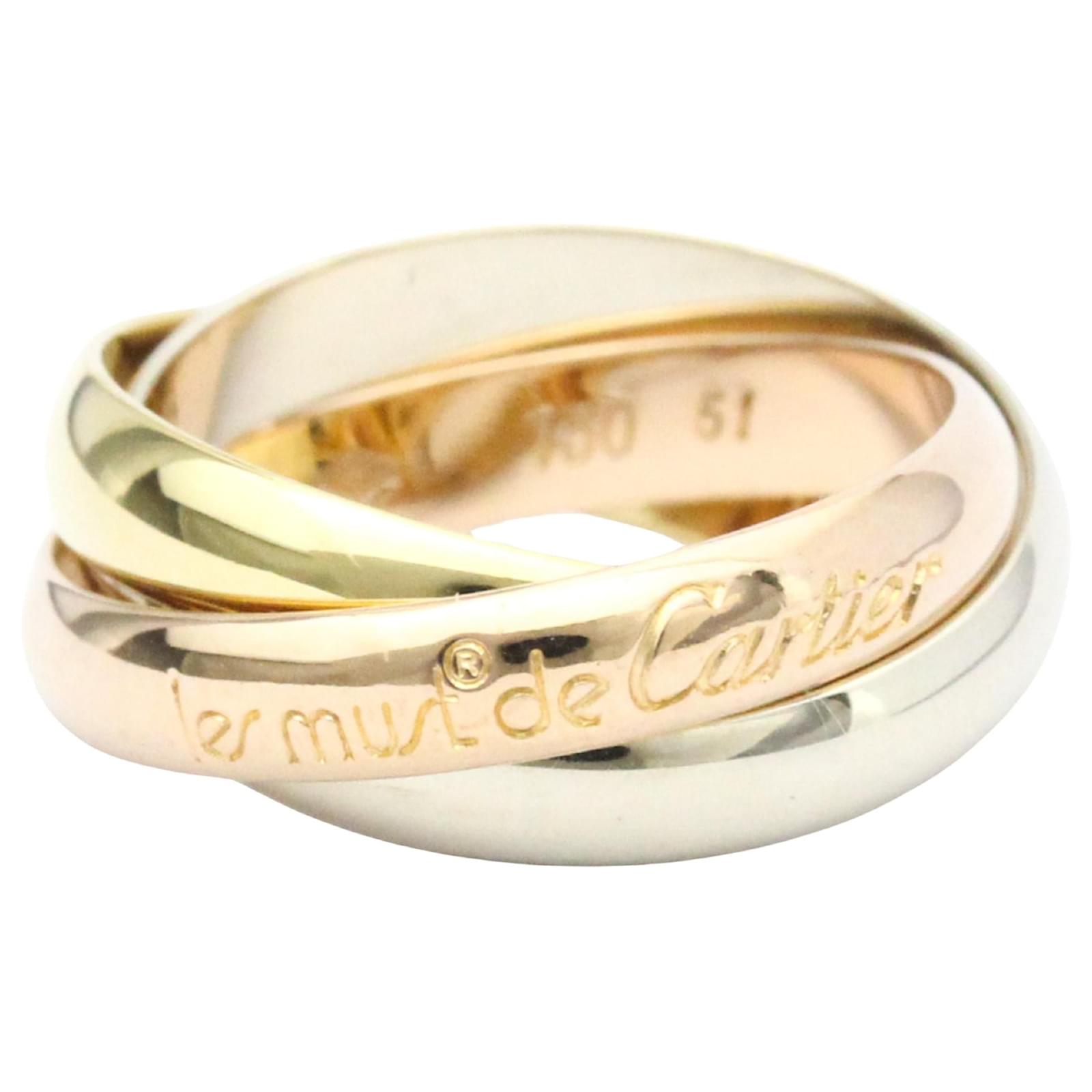 Cartier Trinity Multiple colors Yellow gold ref.1000047 - Joli Closet