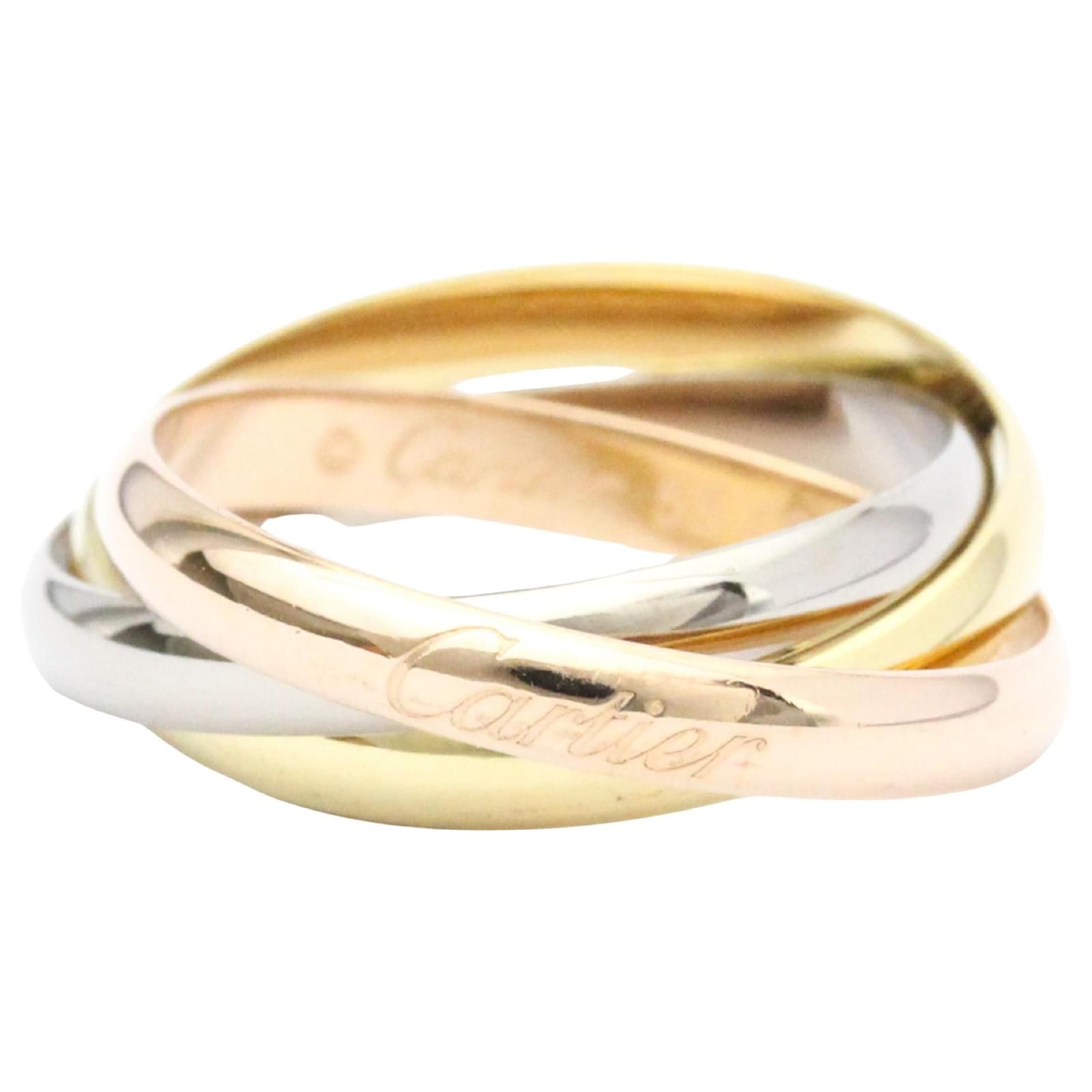 Cartier Trinity Multiple colors Yellow gold ref.1000061 - Joli Closet
