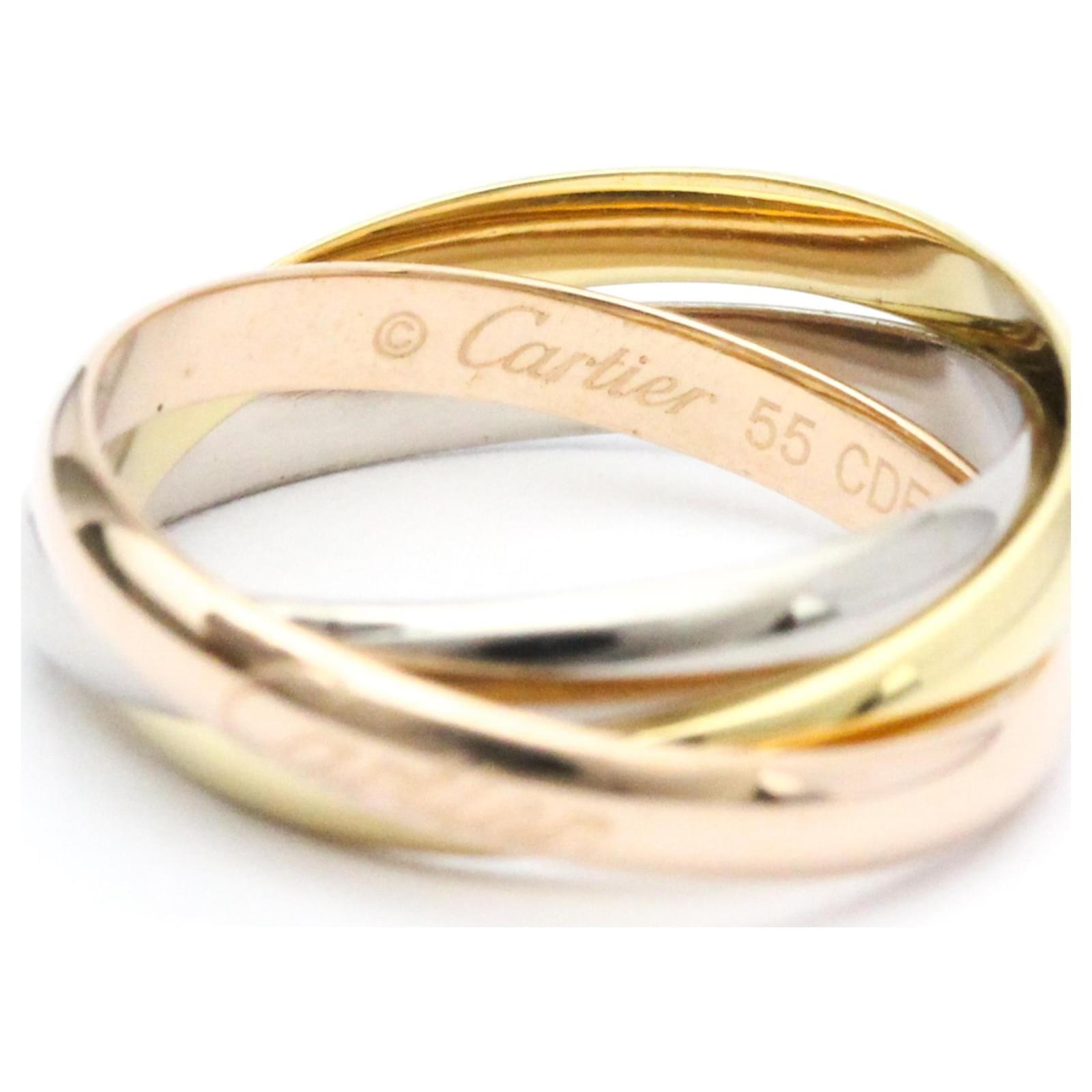 Cartier Trinity Multiple colors Yellow gold ref.1000061 - Joli Closet
