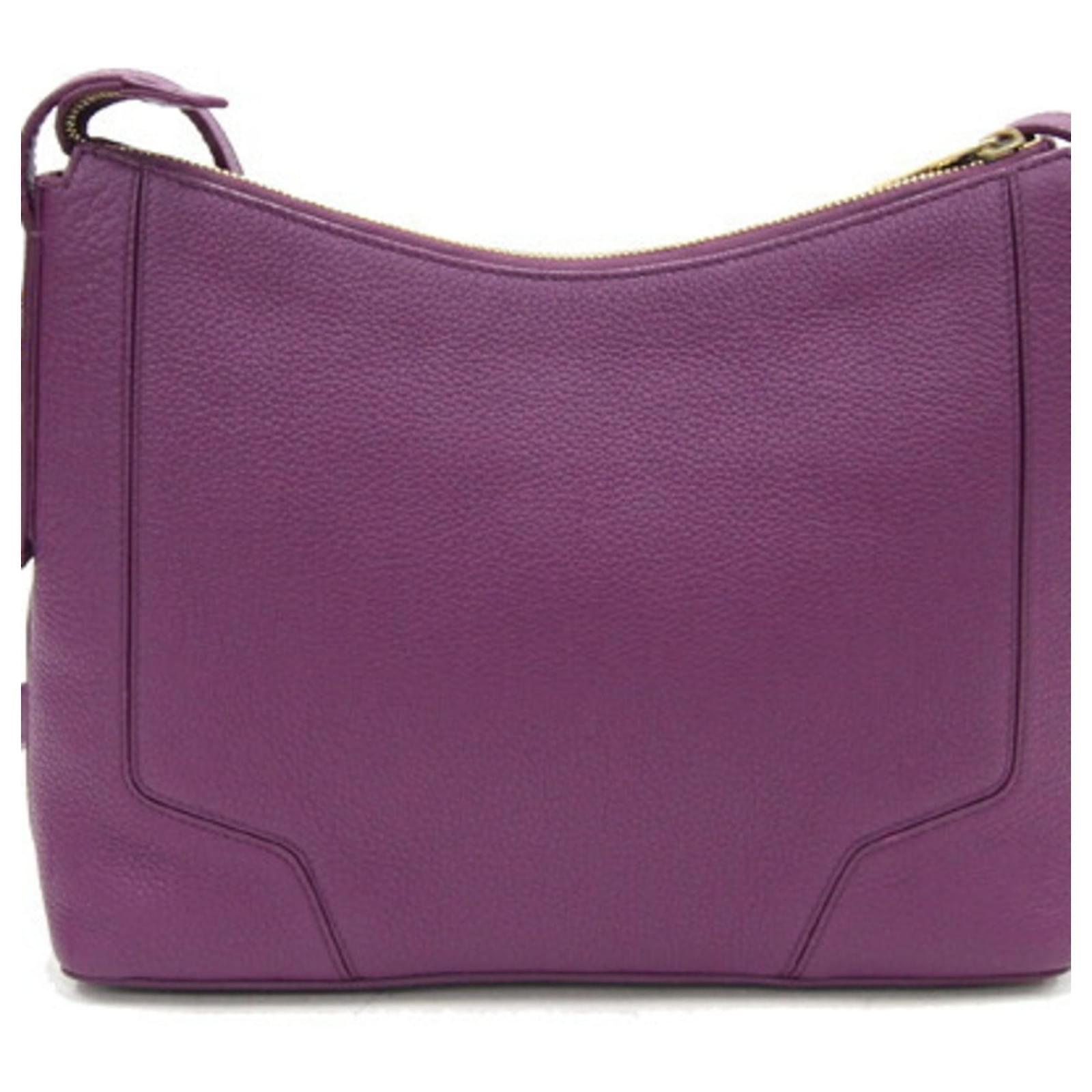 Furla Purple Leather ref.1000335 - Joli Closet
