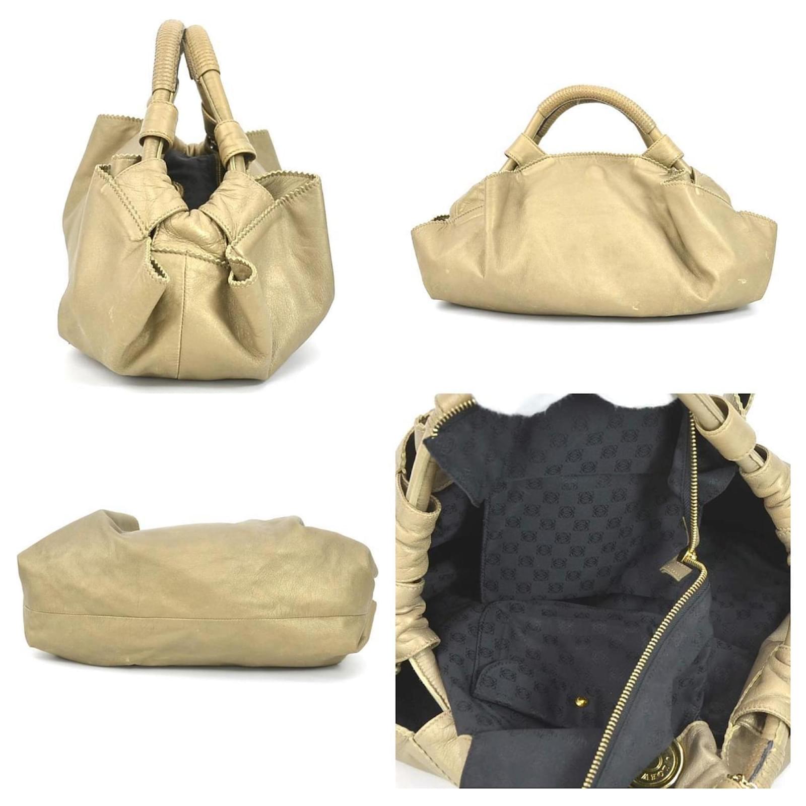 Loewe Golden Leather ref.1000572 - Joli Closet