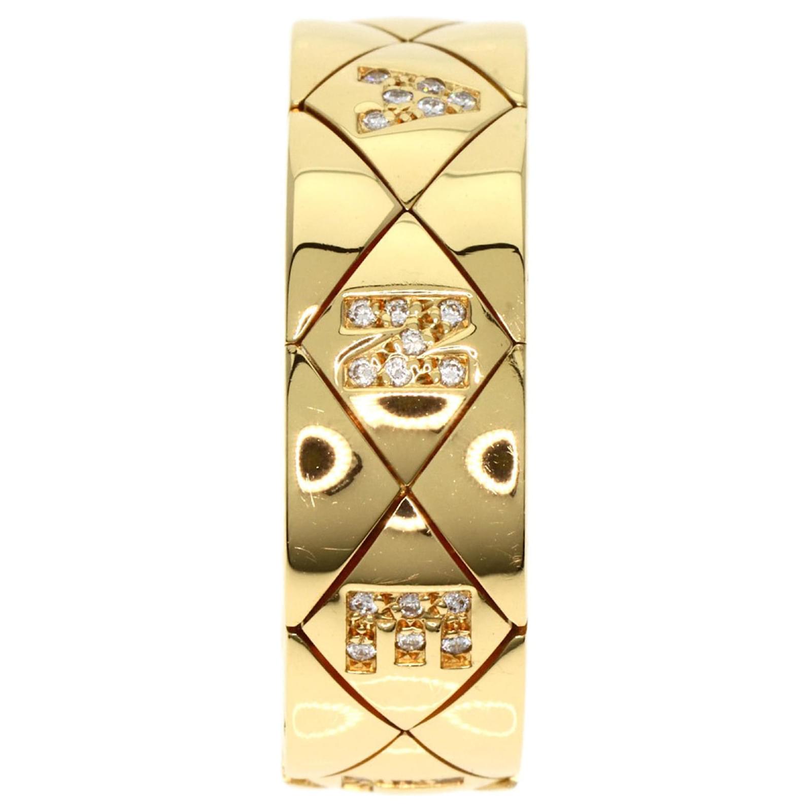 Chanel Coco Crush Golden Yellow gold ref.1000655 - Joli Closet