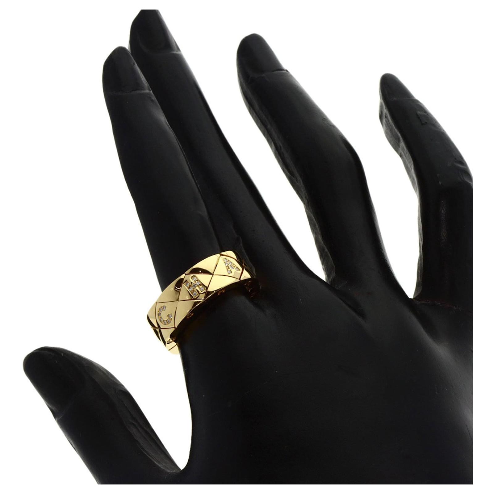 Chanel Coco Crush Golden Yellow gold ref.1000655 - Joli Closet