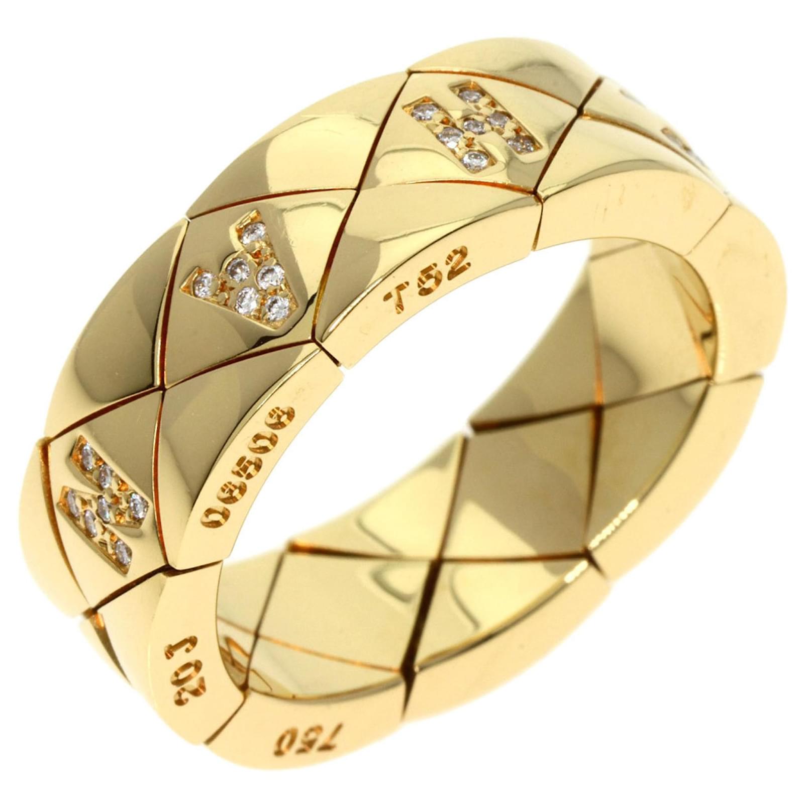 Chanel Coco Crush Golden Yellow gold ref.1000655 - Joli Closet