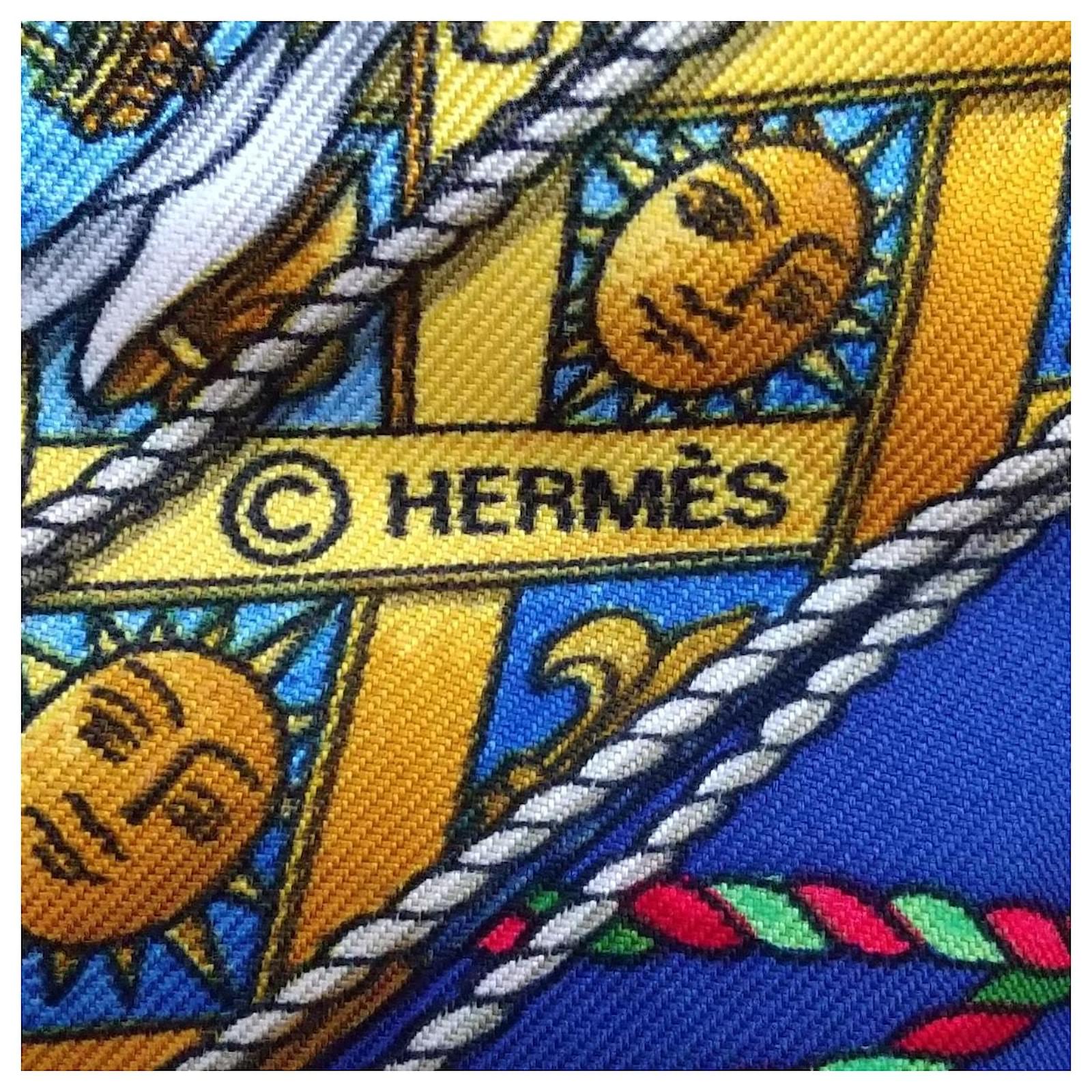 Hermès Carré 90 Multiple colors Silk ref.1001106 - Joli Closet