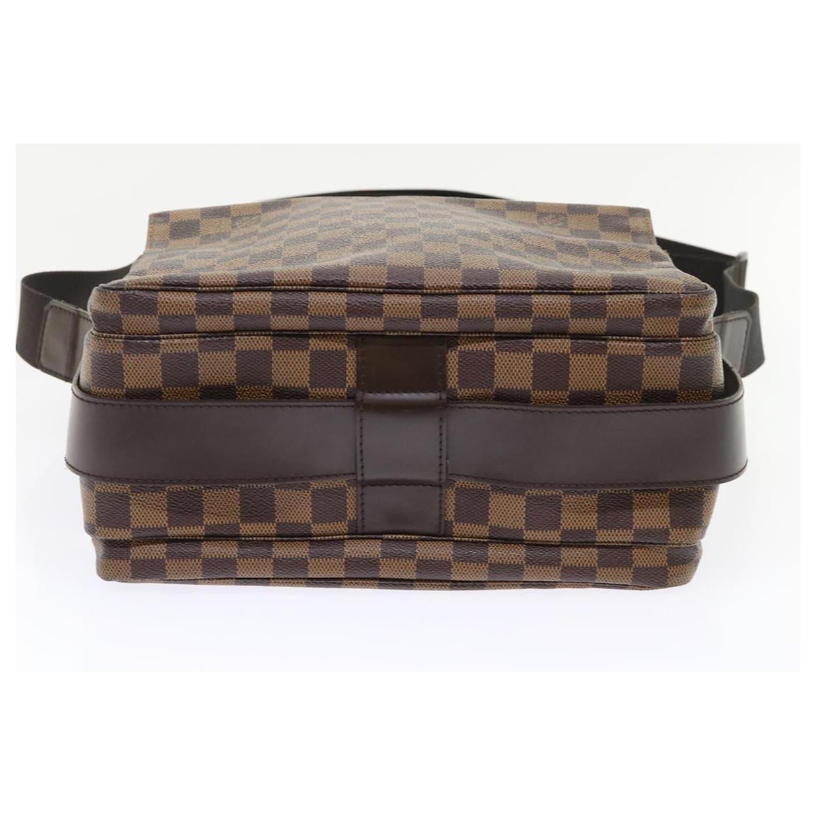 Louis Vuitton Naviglio Brown Cloth ref.1001250 - Joli Closet