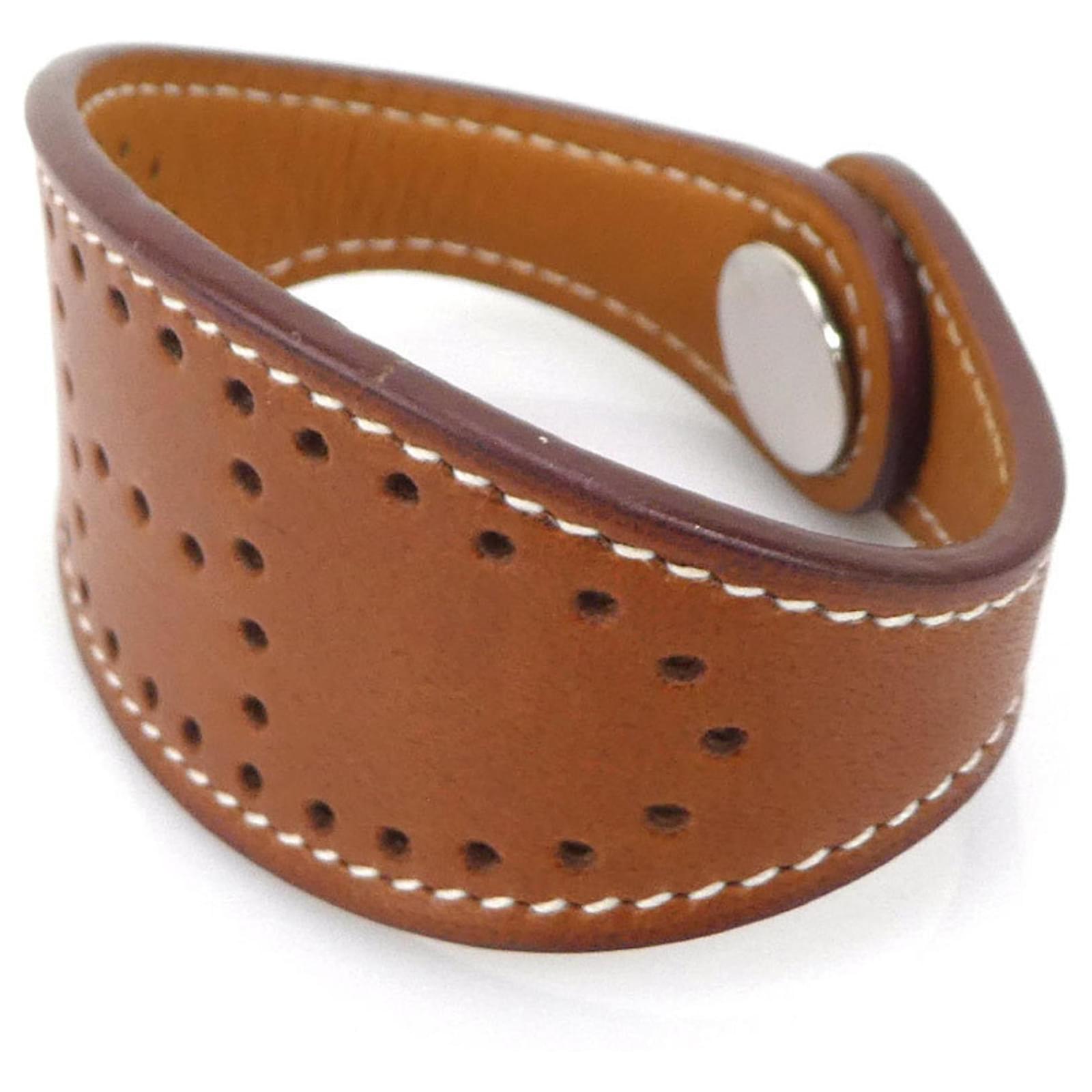 Hermès Evelyn Brown Leather ref.1001831 - Joli Closet