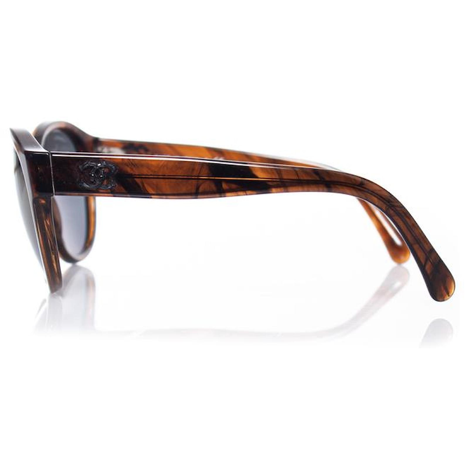 Chanel, Pantos fall CC sunglasses Brown ref.1003411 - Joli Closet