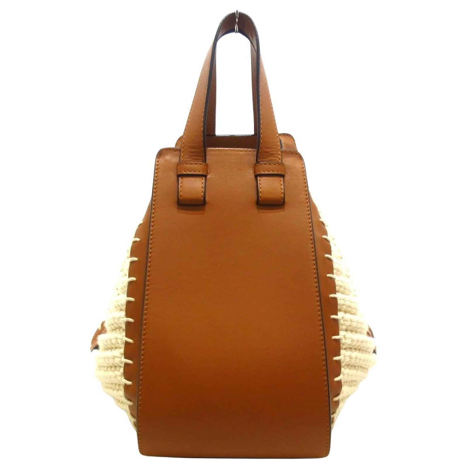 Loewe Hammock Brown Leather ref.1004828 - Joli Closet
