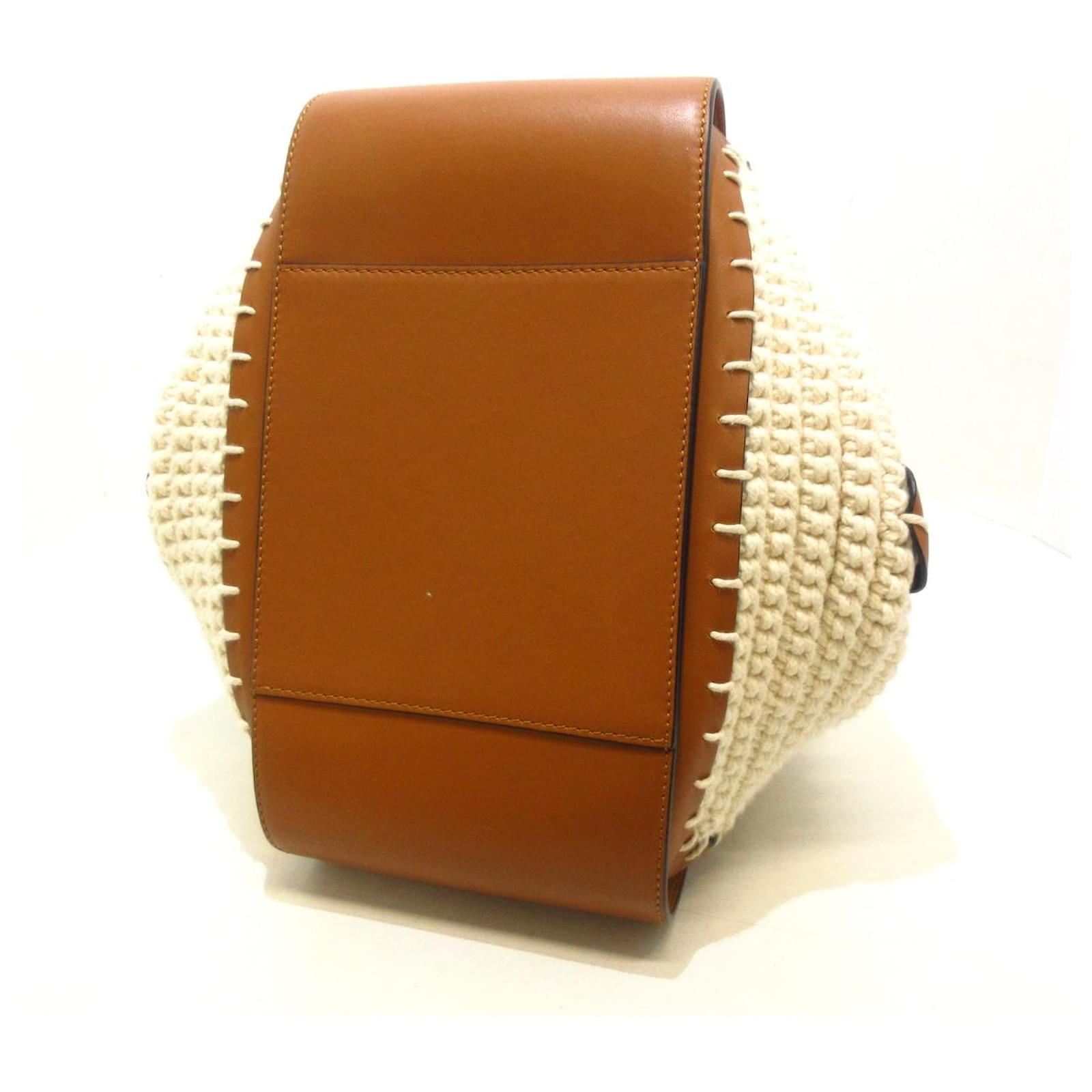 Loewe Hammock Brown Leather ref.1004828 - Joli Closet