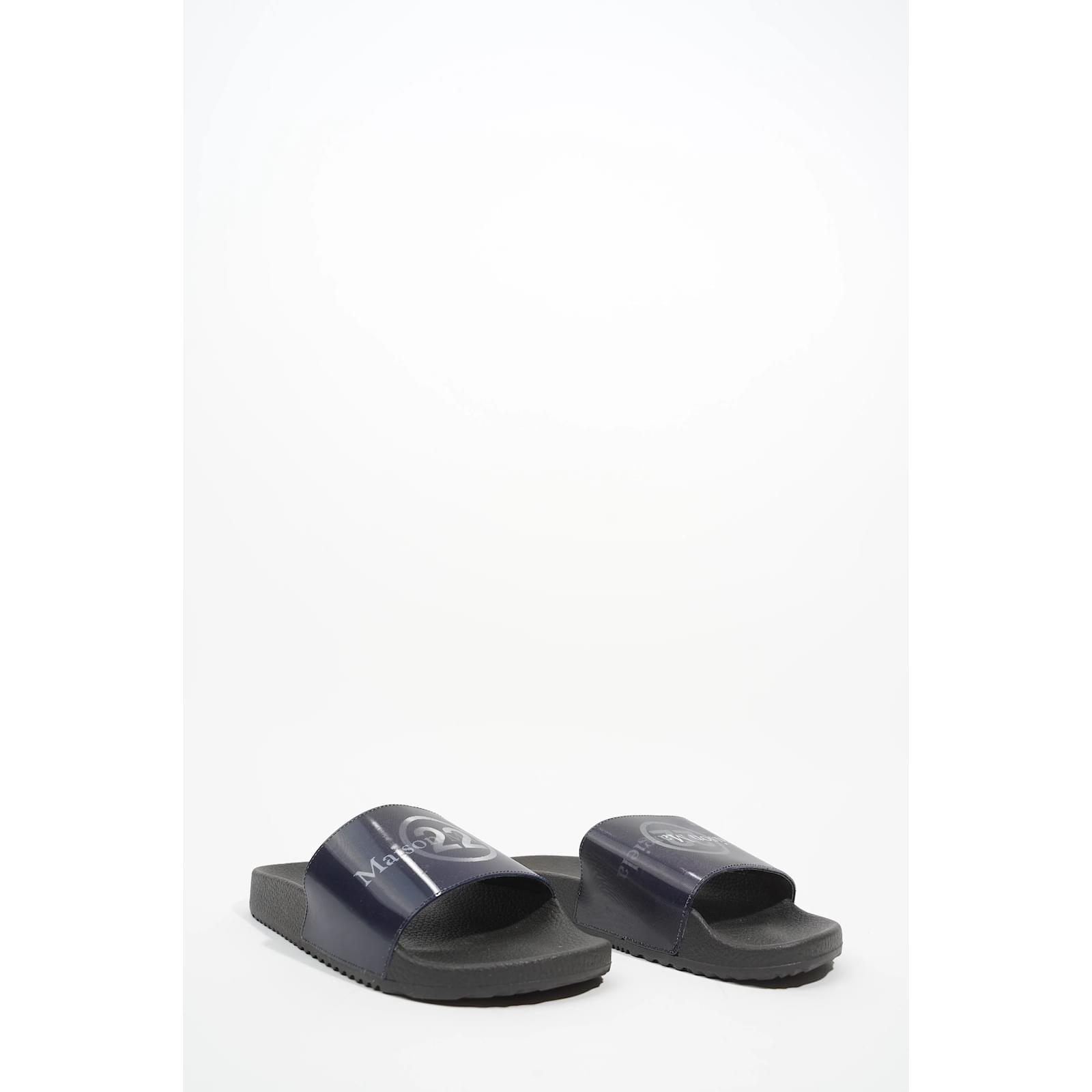 Maison Martin Margiela Maison Margiela Womens 22 Logo Slide EU 38 / UK ...