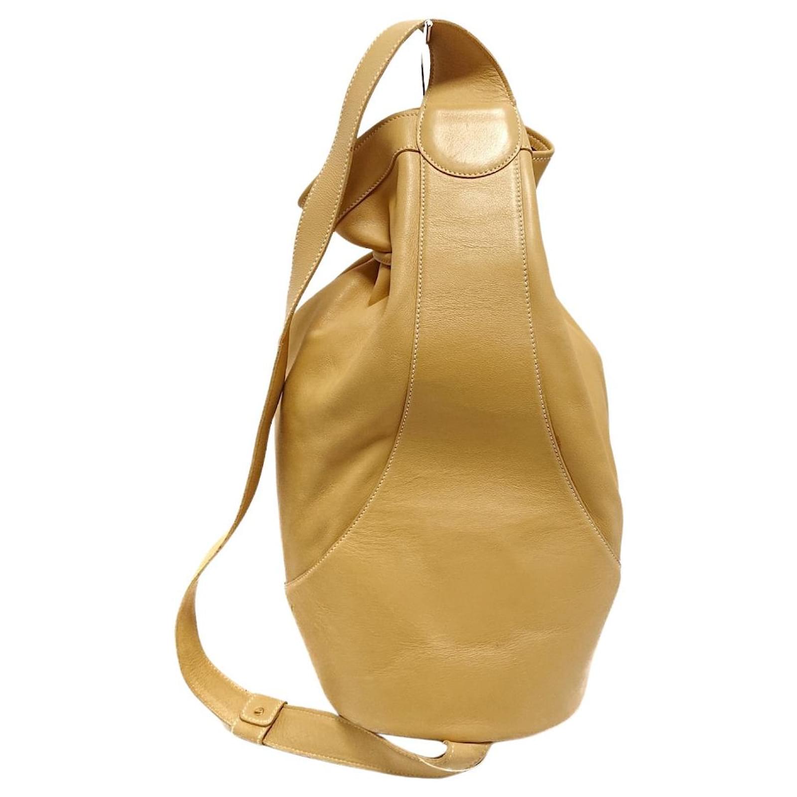 Loewe Yellow Leather ref.1007232 - Joli Closet