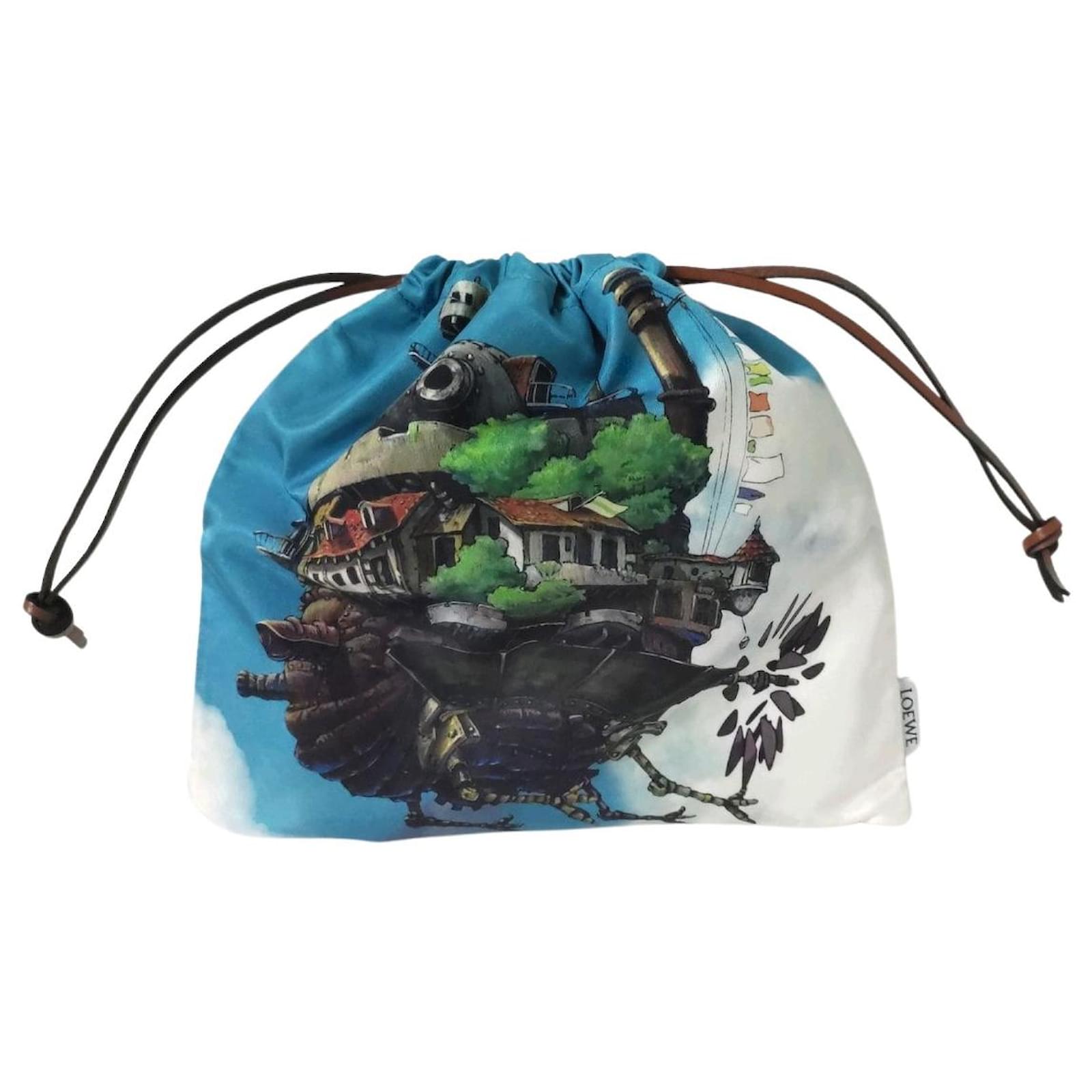 Loewe Drawstring Pouch Multiple colors Cotton ref.1008509 - Joli Closet