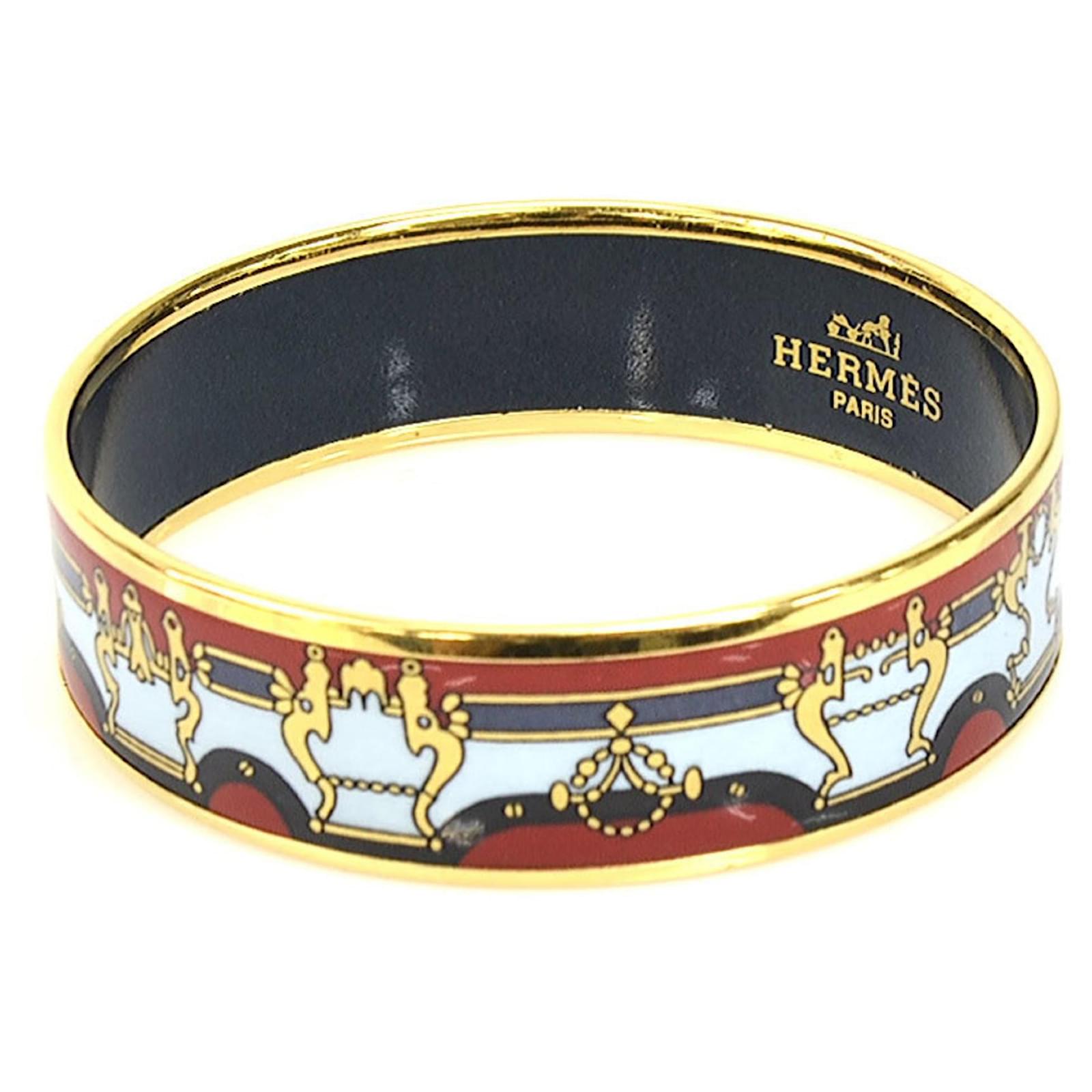 Hermès HERMES Email Multiple colors Metal ref.972529 - Joli Closet