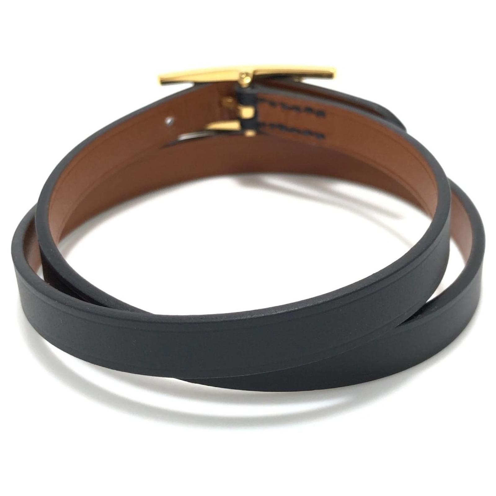 Hermès Hapi 3 Black Leather ref.972539 - Joli Closet