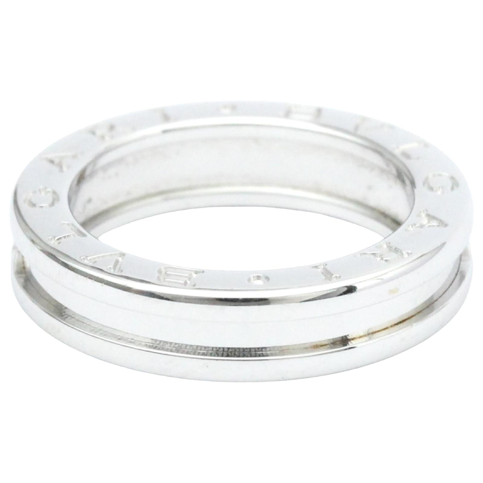 Bulgari B.Zero1 Silvery White gold ref.974388 - Joli Closet