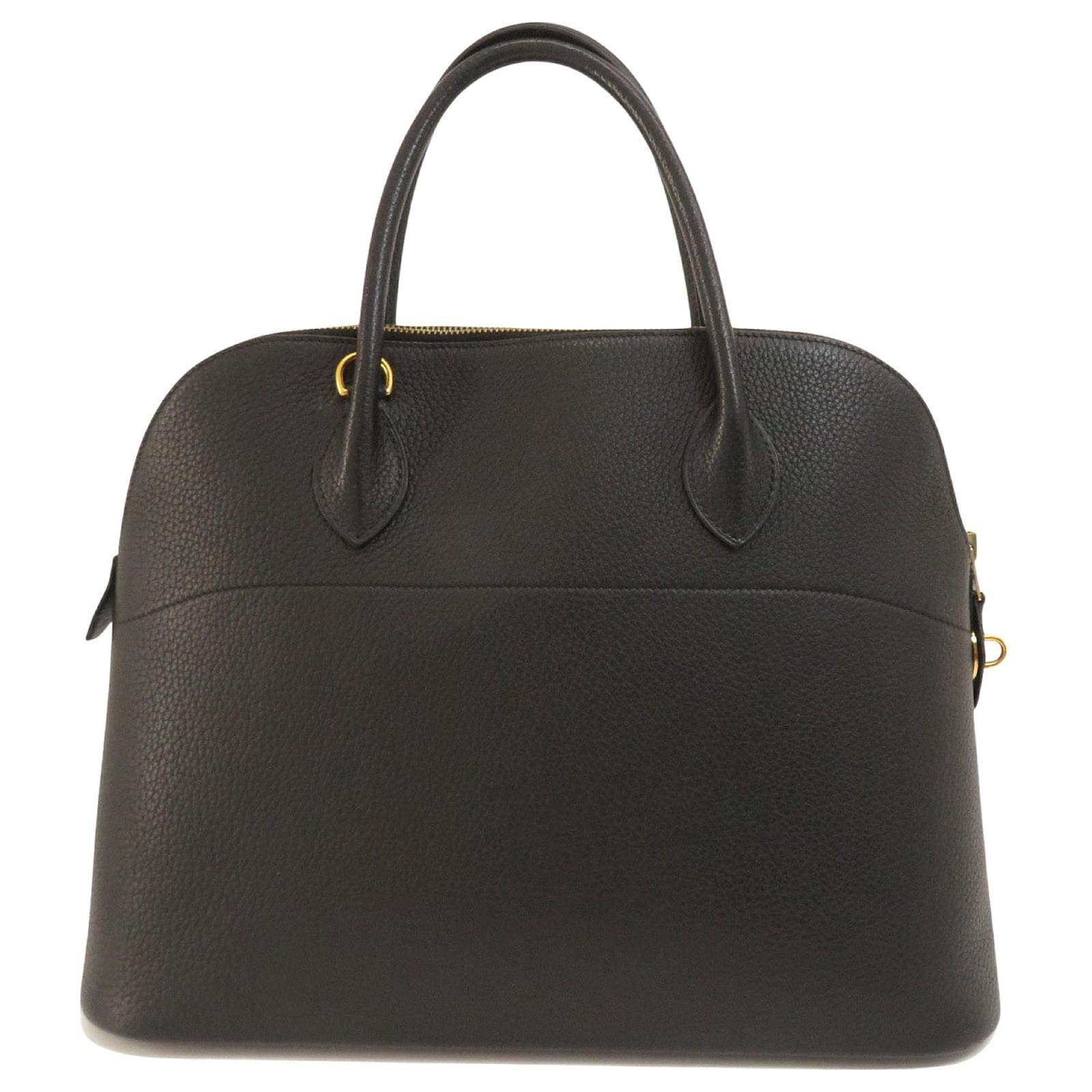 Hermès Hermes Bolide Cuir Noir ref.974712 - Joli Closet