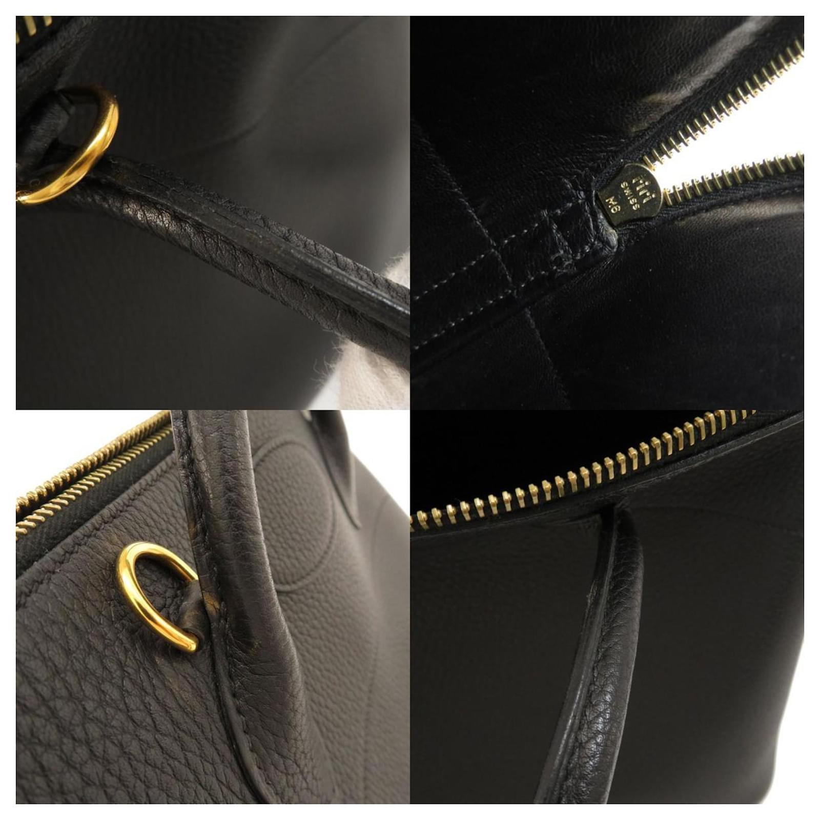 Hermès Hermes Bolide Cuir Noir ref.974712 - Joli Closet