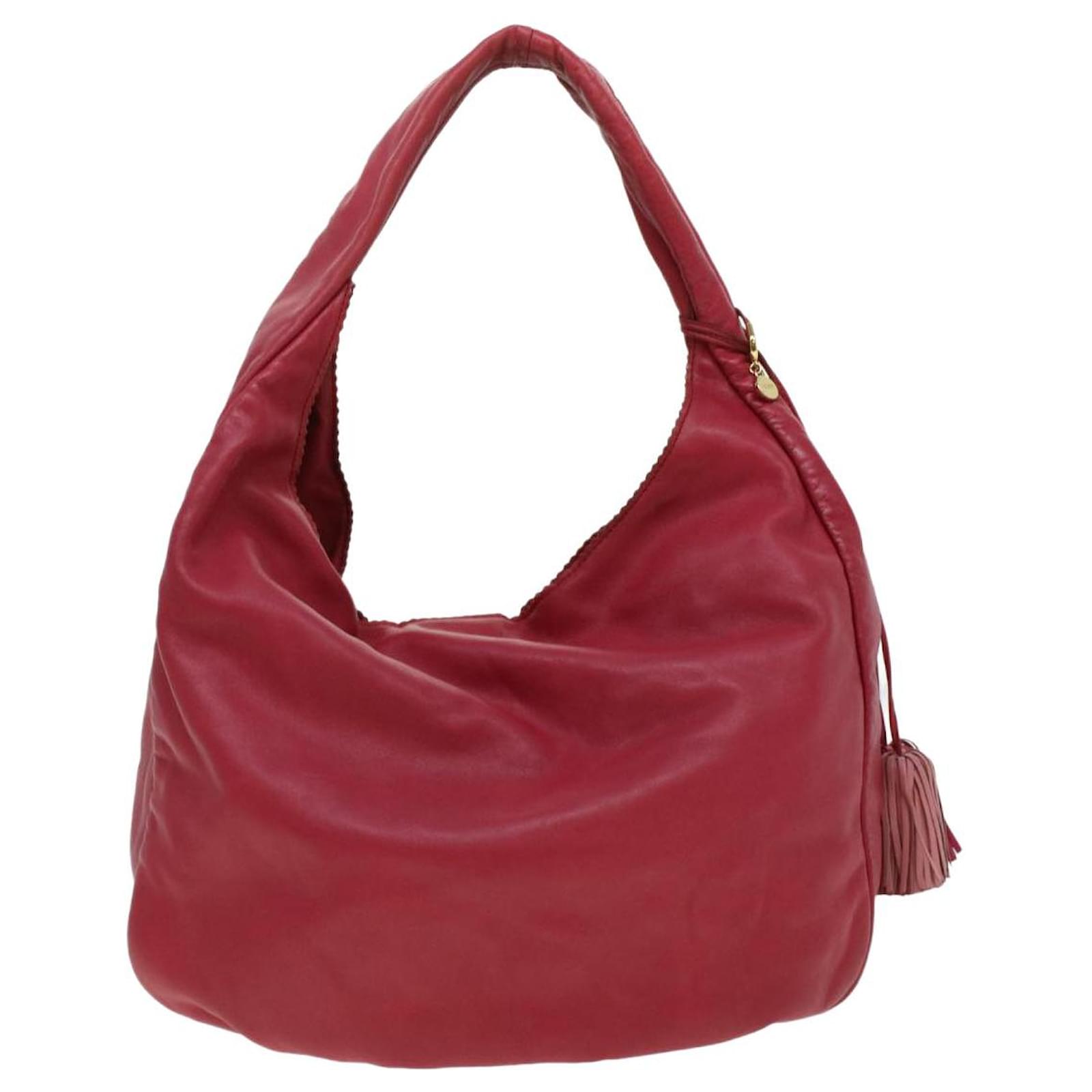 Loewe Red Leather ref.974921 - Joli Closet