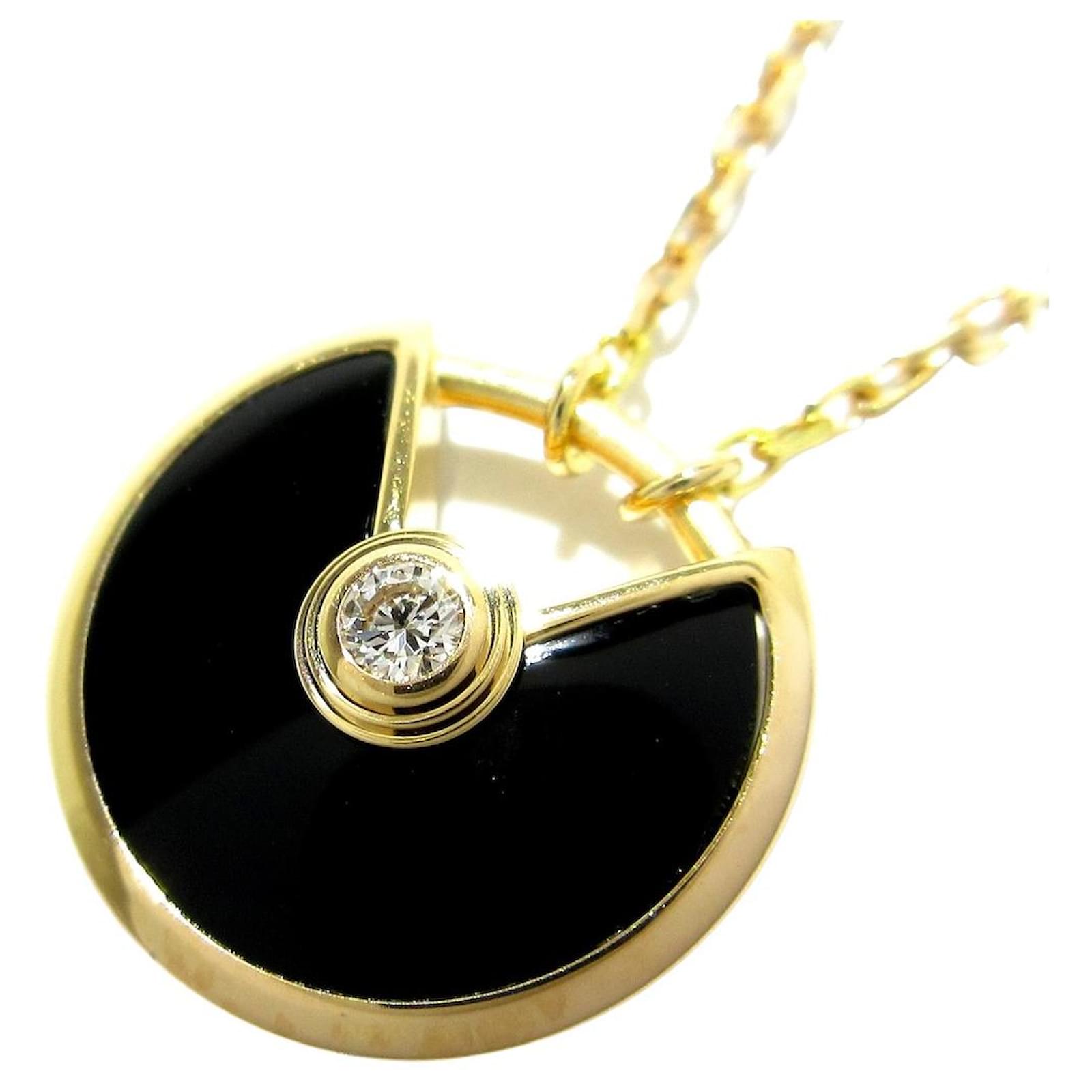Cartier Amulette de Cartier Or rose Doré ref.975134 - Joli Closet