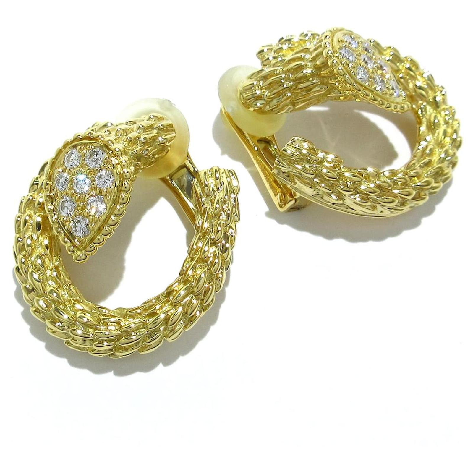 Boucheron Serpent Bohème Golden Yellow gold ref.975449 - Joli Closet