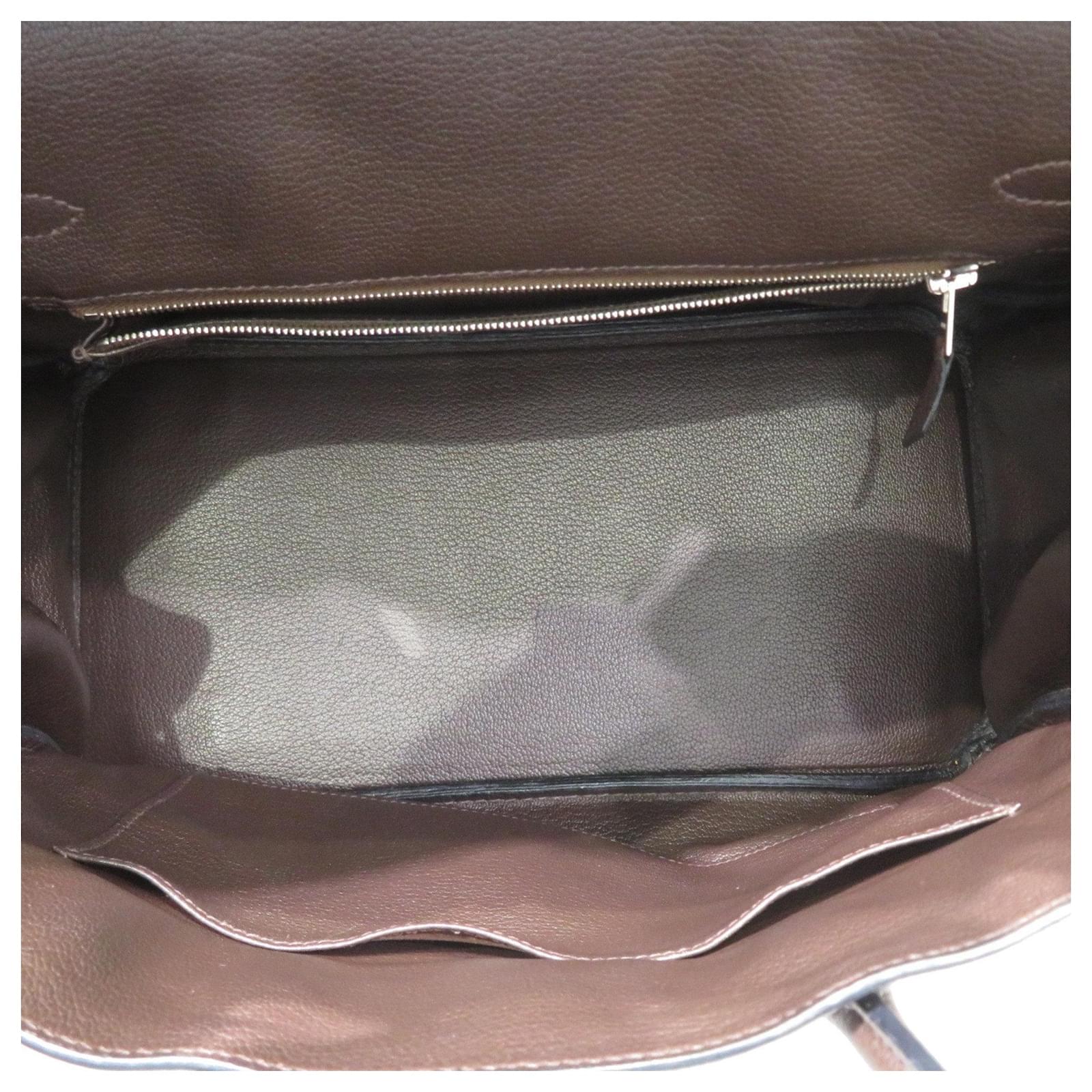 Hermès HERMES BIRKIN 30 Cuir Marron ref.978740 - Joli Closet