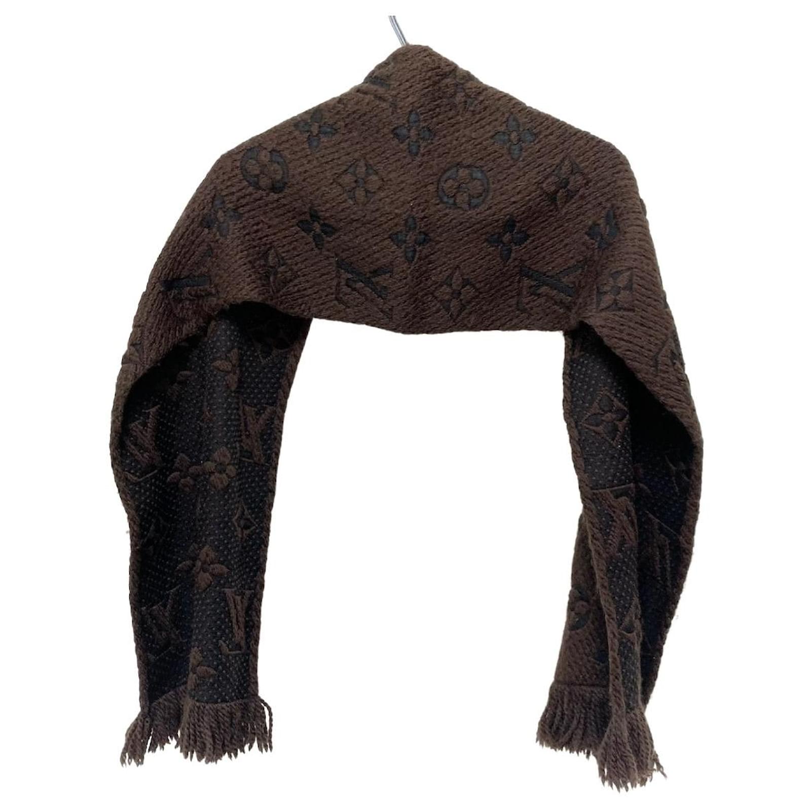 Louis Vuitton Logomania Brown Wool ref.981918 - Joli Closet