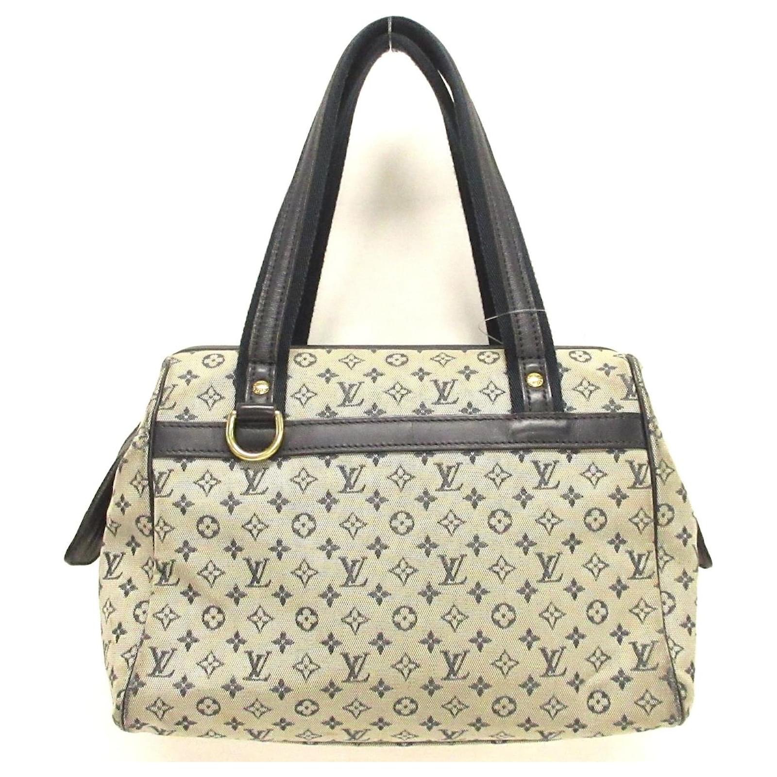Louis Vuitton Joséphine Blue Cloth ref.987897 - Joli Closet