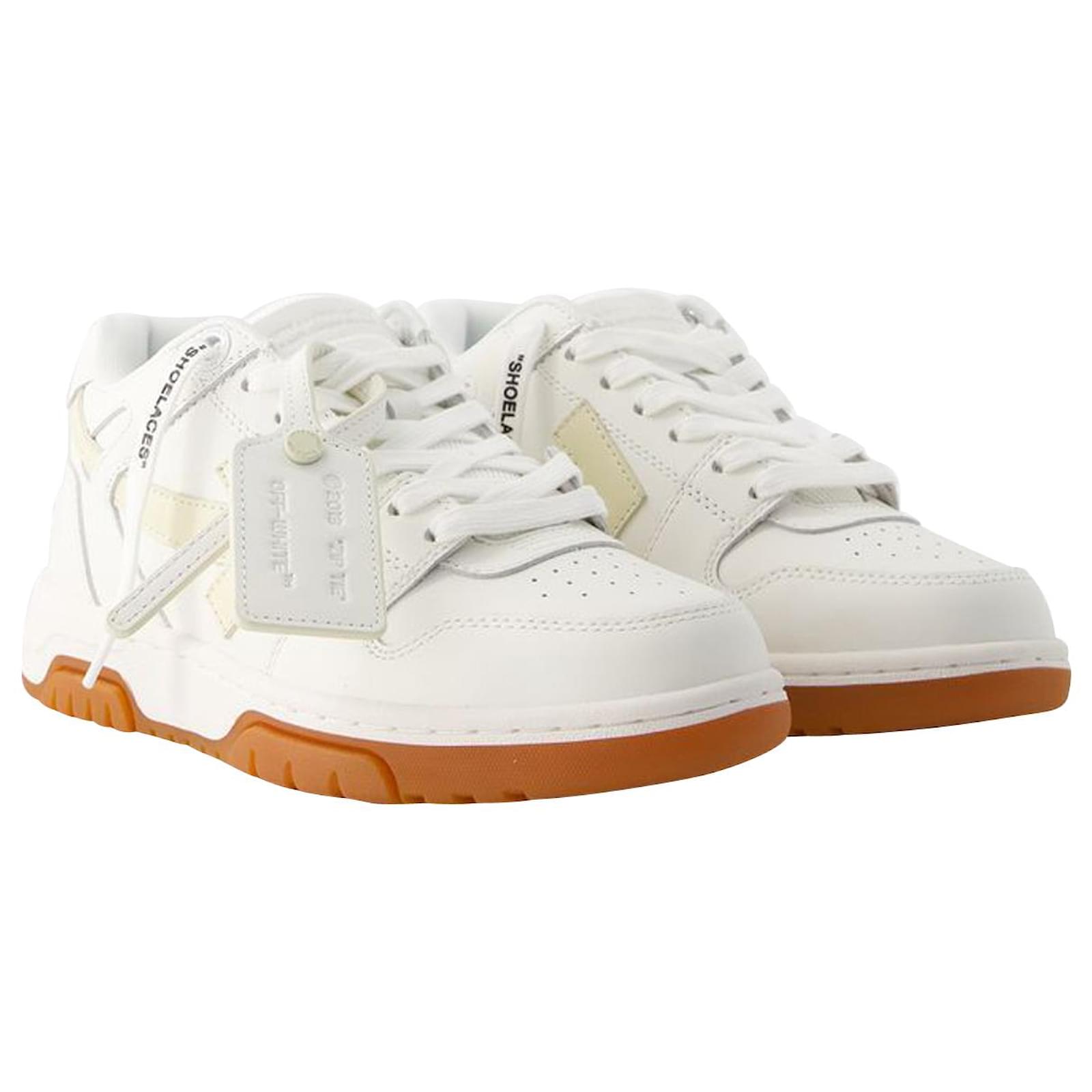 Out Of Office Sneakers - Off White - Leather - White Beige ref.989839 ...