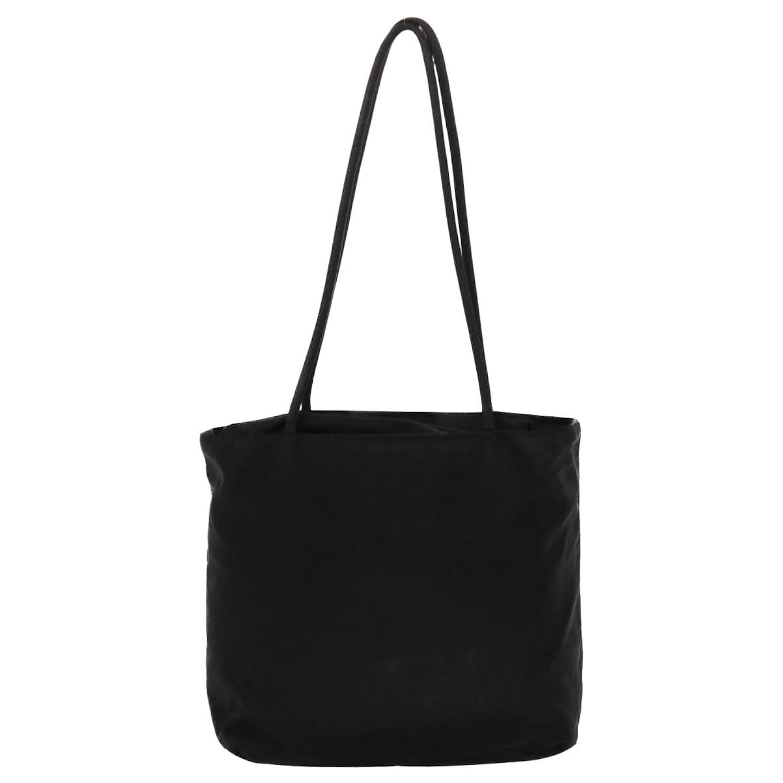 Prada Re-Nylon Black Synthetic ref.990123 - Joli Closet