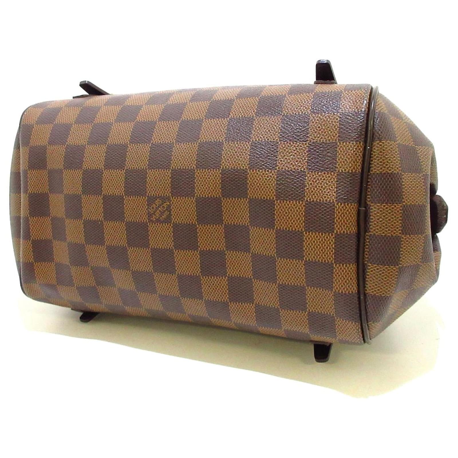 Louis Vuitton Rivington Brown Cloth ref.990307 - Joli Closet