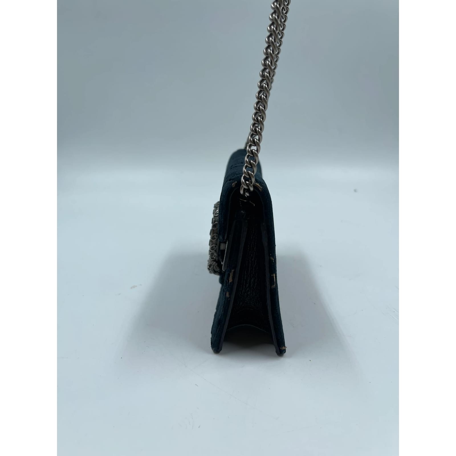 Black Velvet Gucci Dionysus ref.990539 - Joli Closet