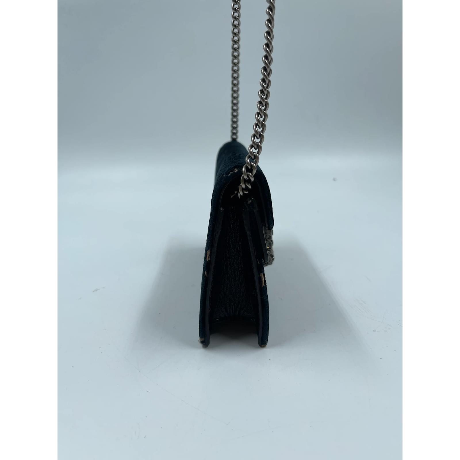 Black Velvet Gucci Dionysus ref.990539 - Joli Closet
