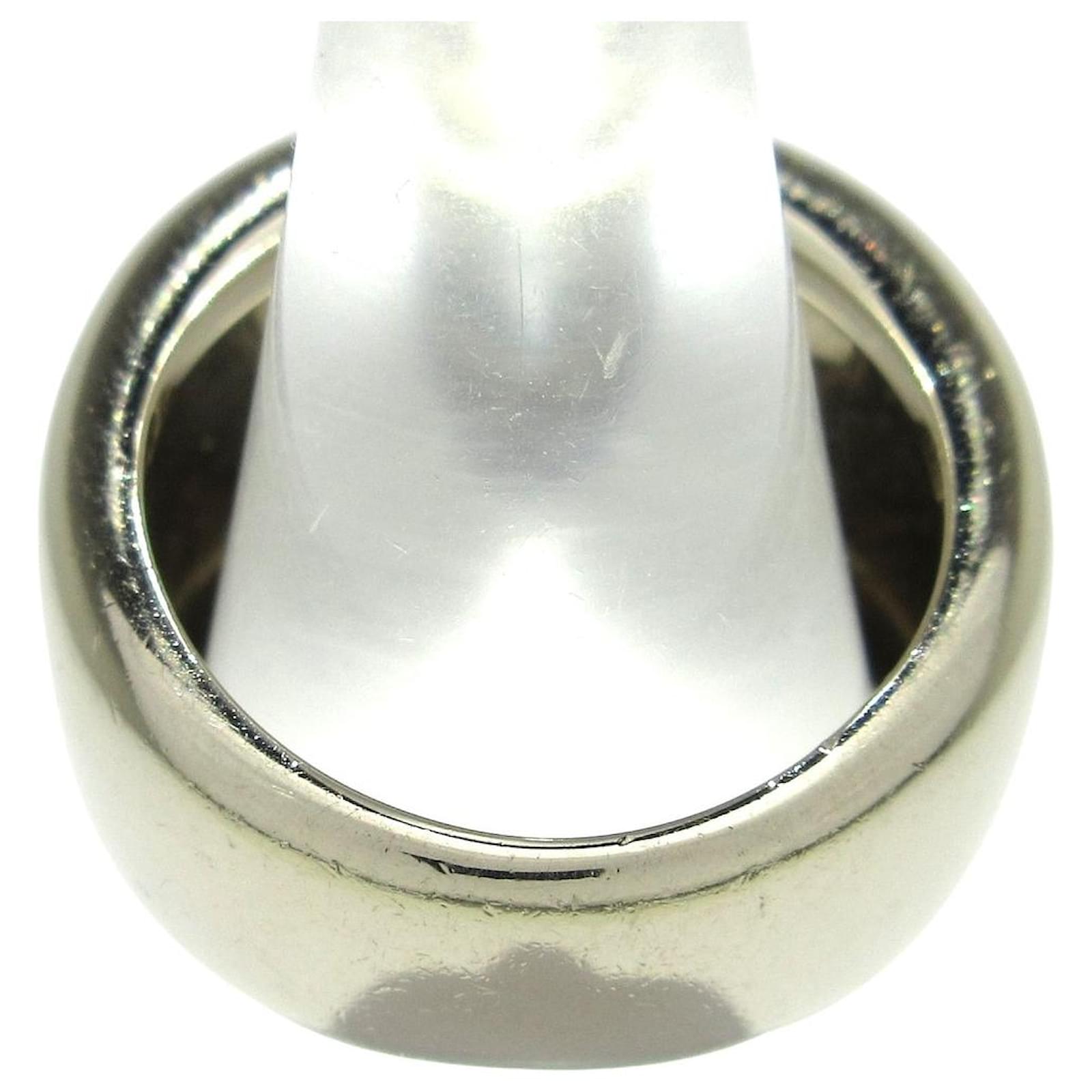 Cartier Nouvelle Vague Silvery White gold ref.990678 - Joli Closet