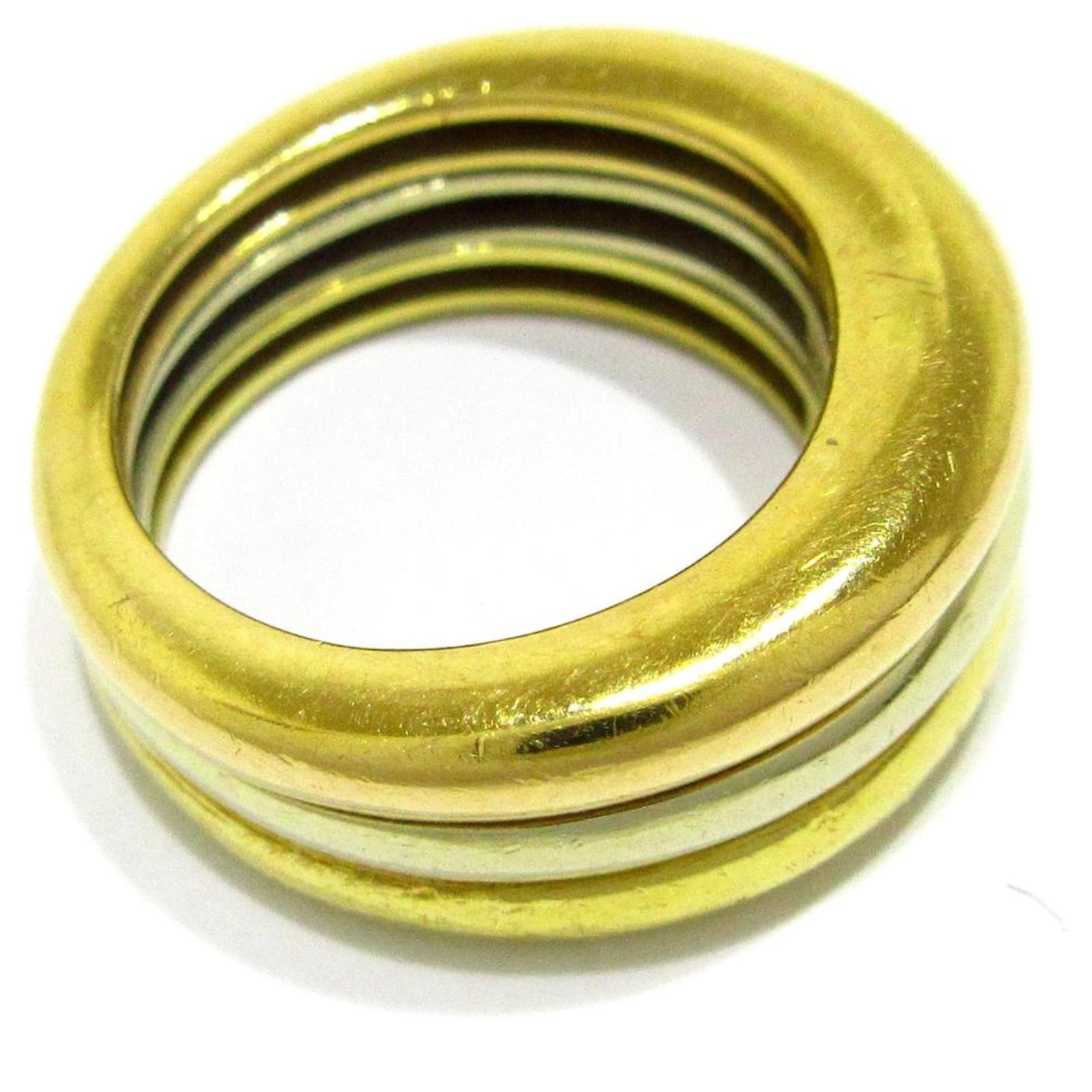 Trinity Cartier Trinité Or jaune Doré ref.991964 - Joli Closet