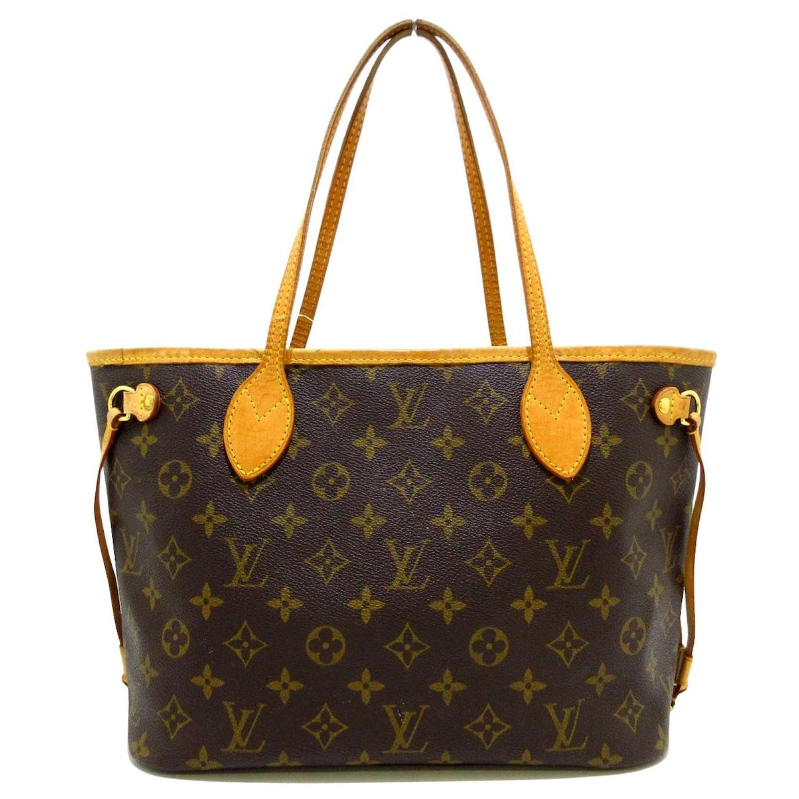 Louis Vuitton Neverfull Brown Cloth ref.992018 - Joli Closet