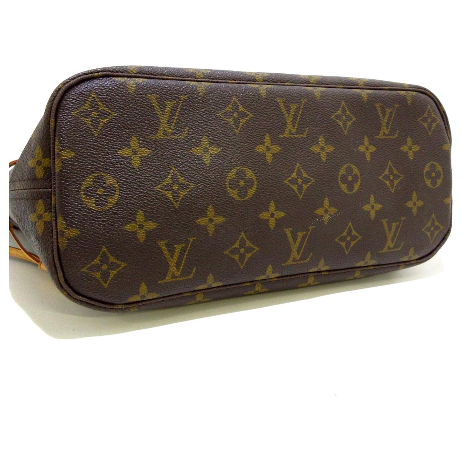 Louis Vuitton Neverfull Brown Cloth ref.992018 - Joli Closet