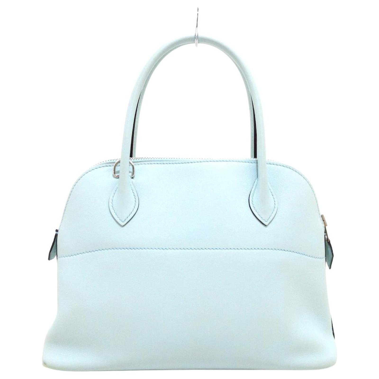 Hermès Hermes Bolide Blue Leather ref.992204 - Joli Closet