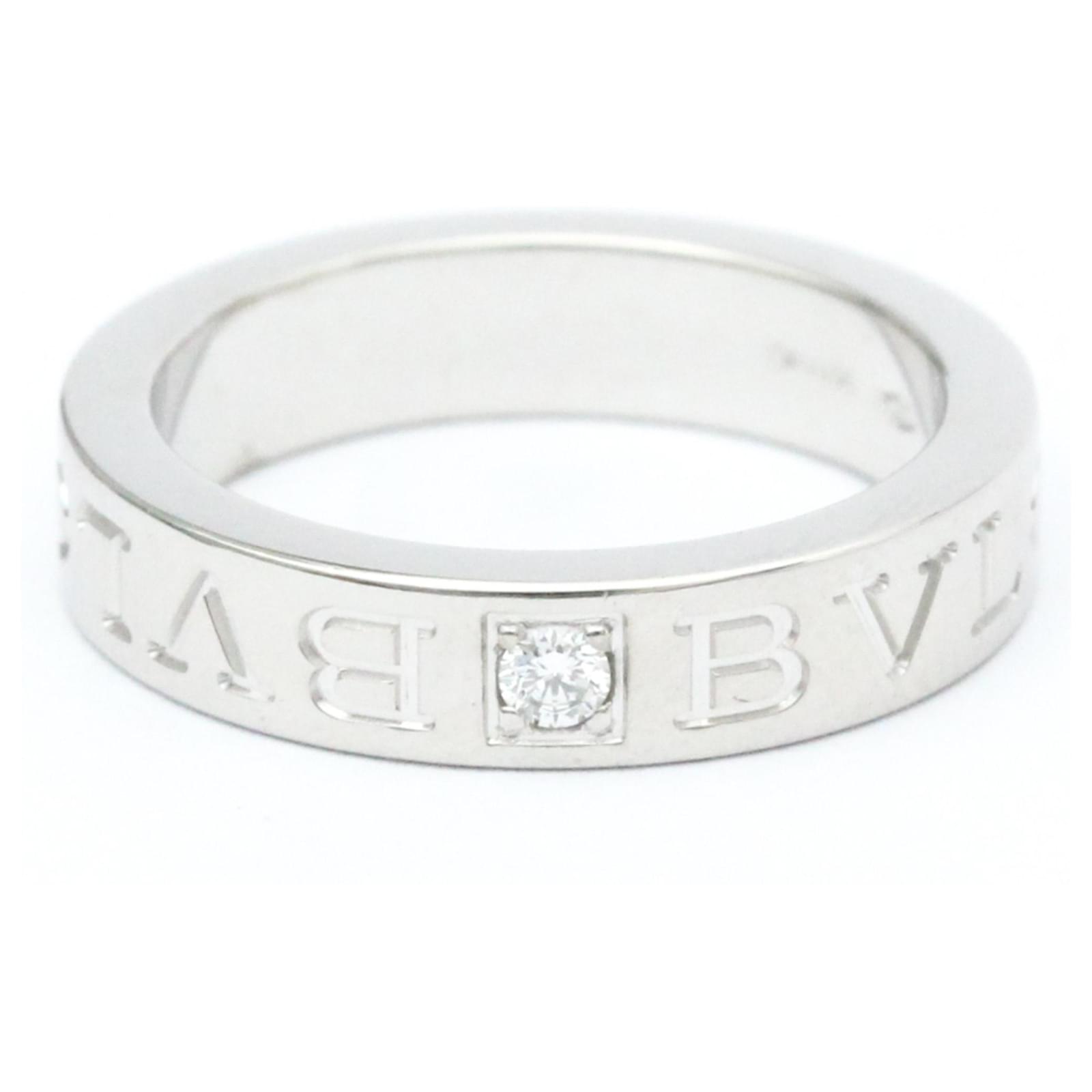 Bulgari Bvlgari bvlgari Or blanc Argenté ref.993293 - Joli Closet