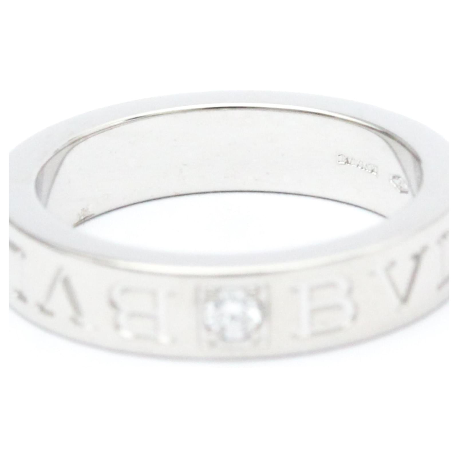 Bulgari Bvlgari bvlgari Or blanc Argenté ref.993293 - Joli Closet