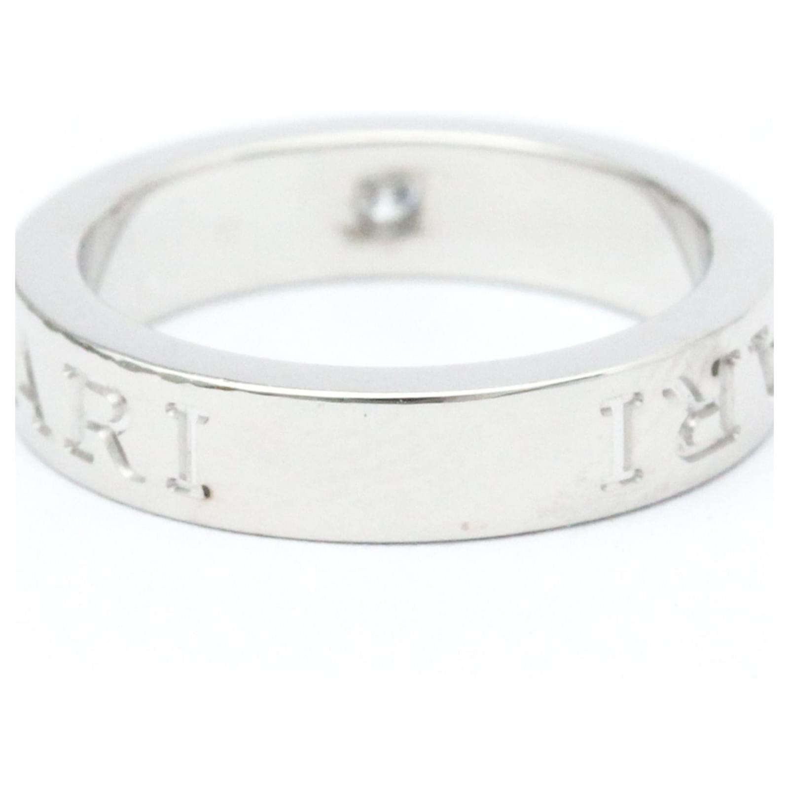 Bulgari Bvlgari bvlgari Or blanc Argenté ref.993293 - Joli Closet