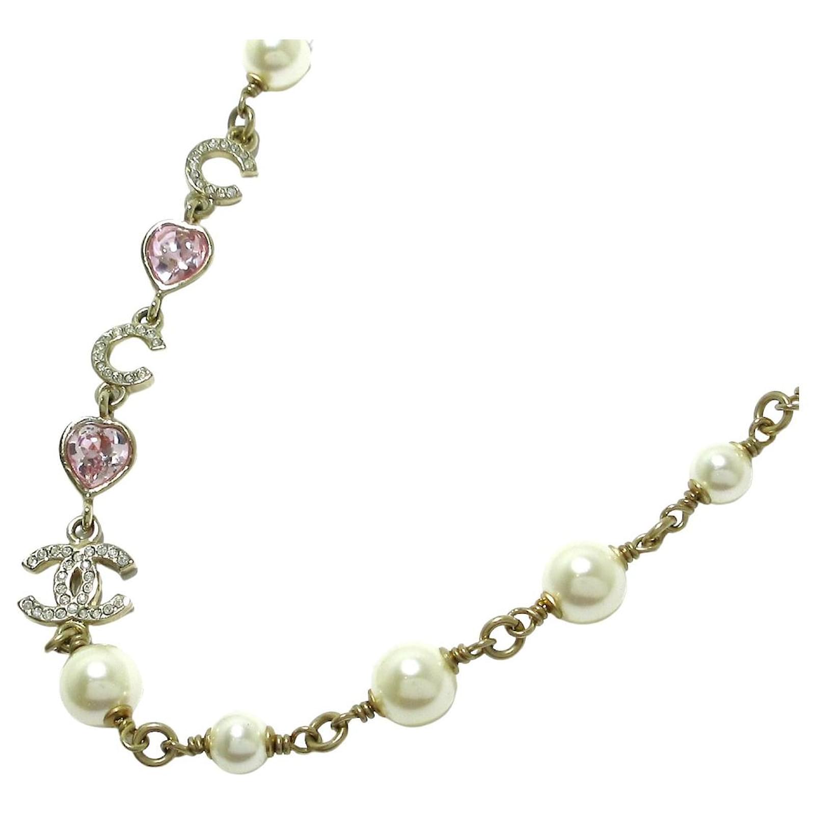 Chanel COCO Mark Métal Doré ref.993378 - Joli Closet