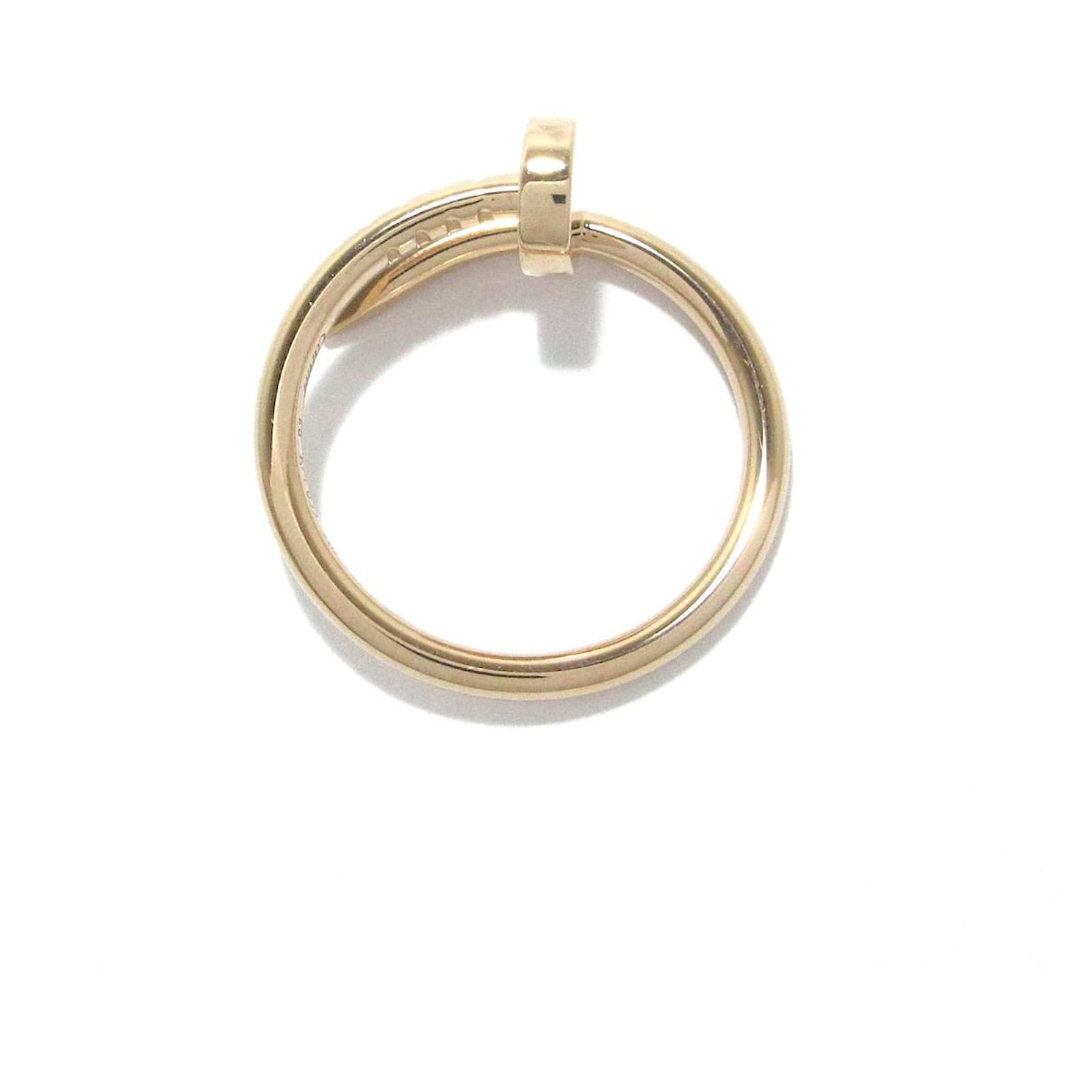 Cartier Juste un clou Or rose Doré ref.993555 - Joli Closet
