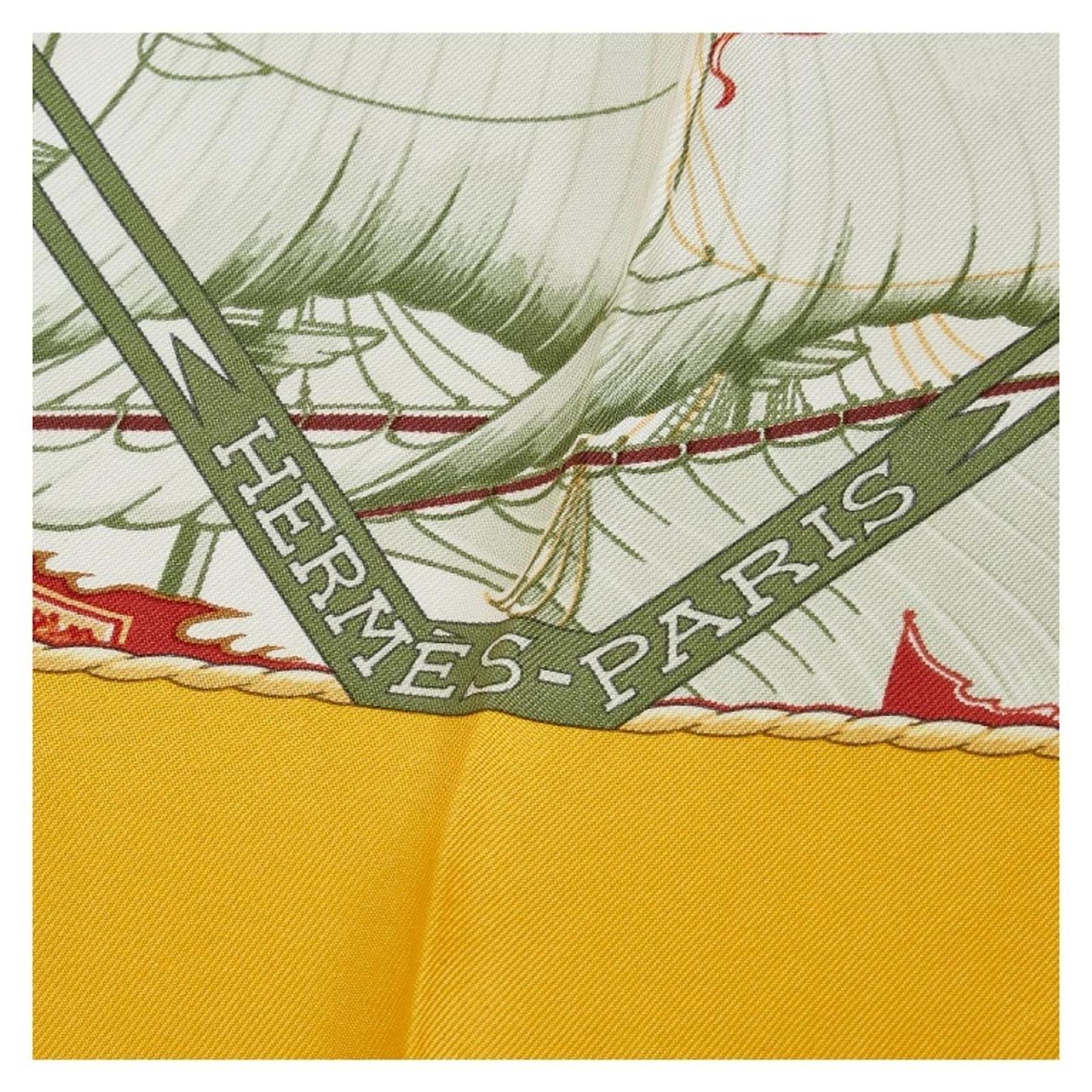 HERMÈS CARRÉ 90 Soie Multicolore ref.994985 - Joli Closet