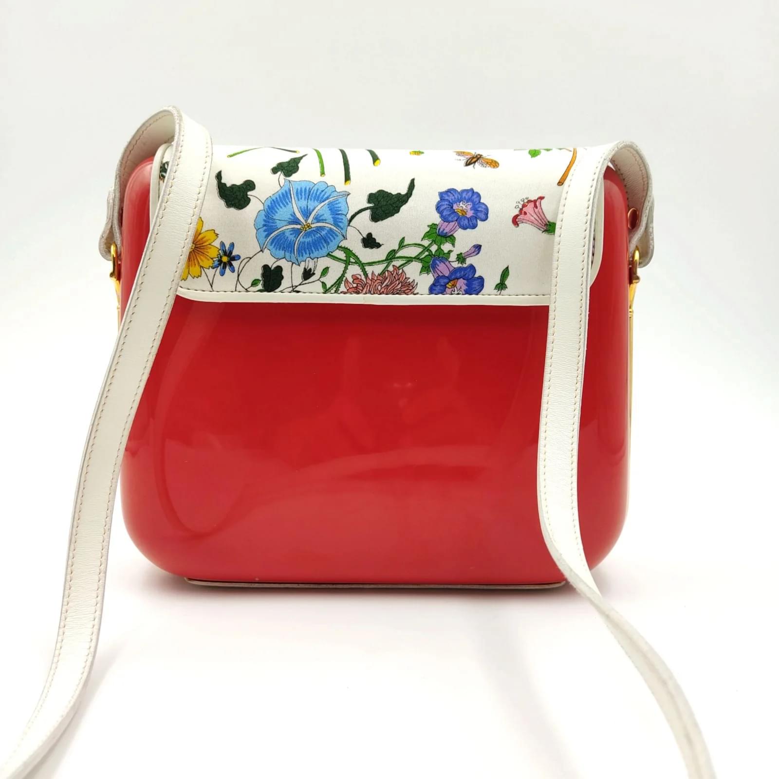 Gucci Gucci Flora vintage plastic bag from the 70s-80S Red ref.995660 ...