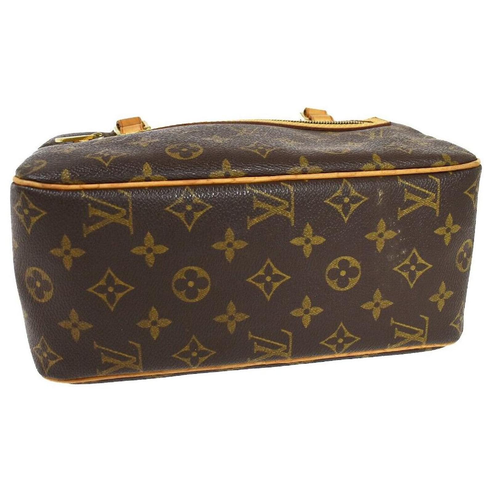 Louis Vuitton Cité Brown Cloth ref.996515 - Joli Closet