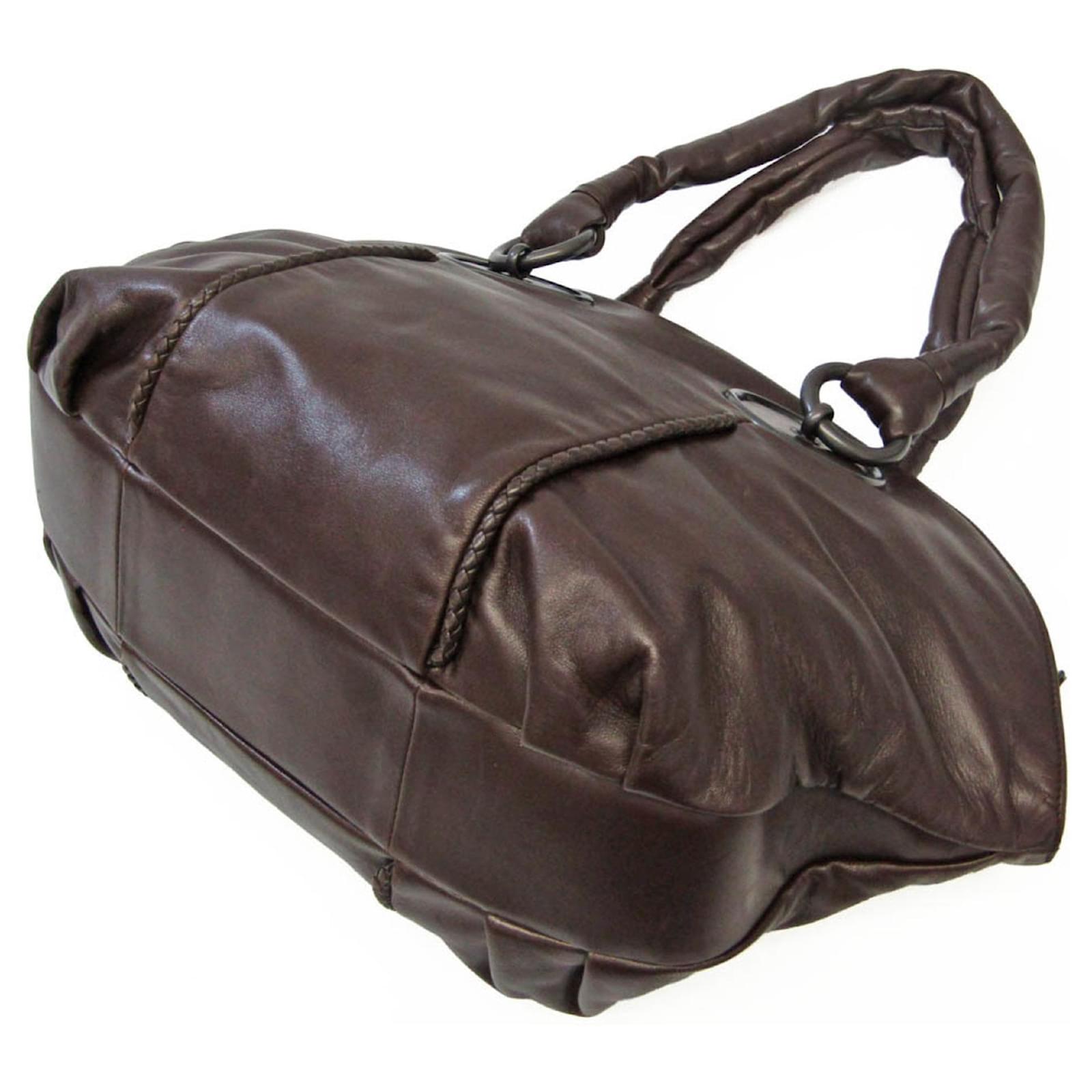 Bottega Veneta Brown Leather ref.998164 - Joli Closet